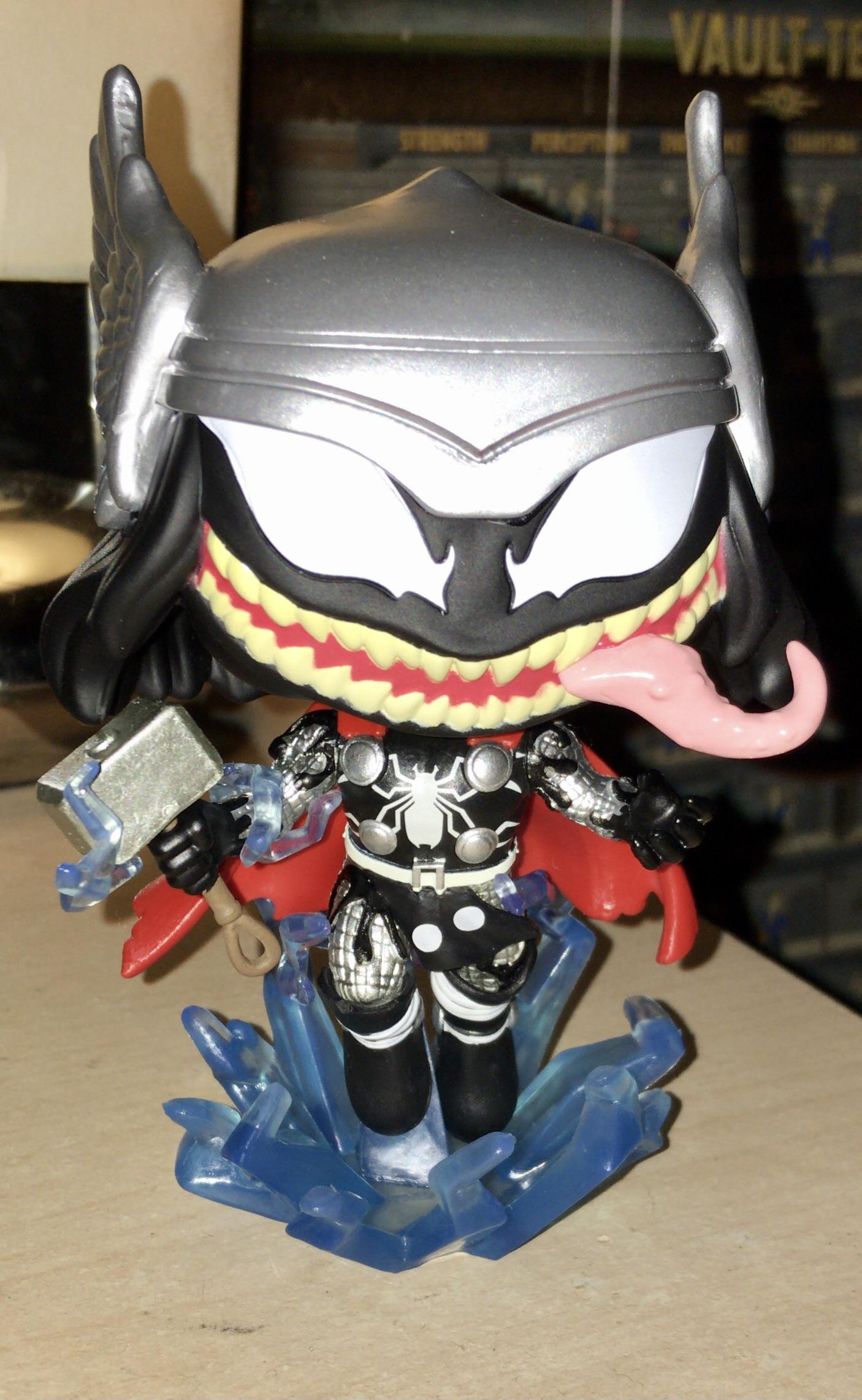 Picked up a venomized Thor today | Scrolller