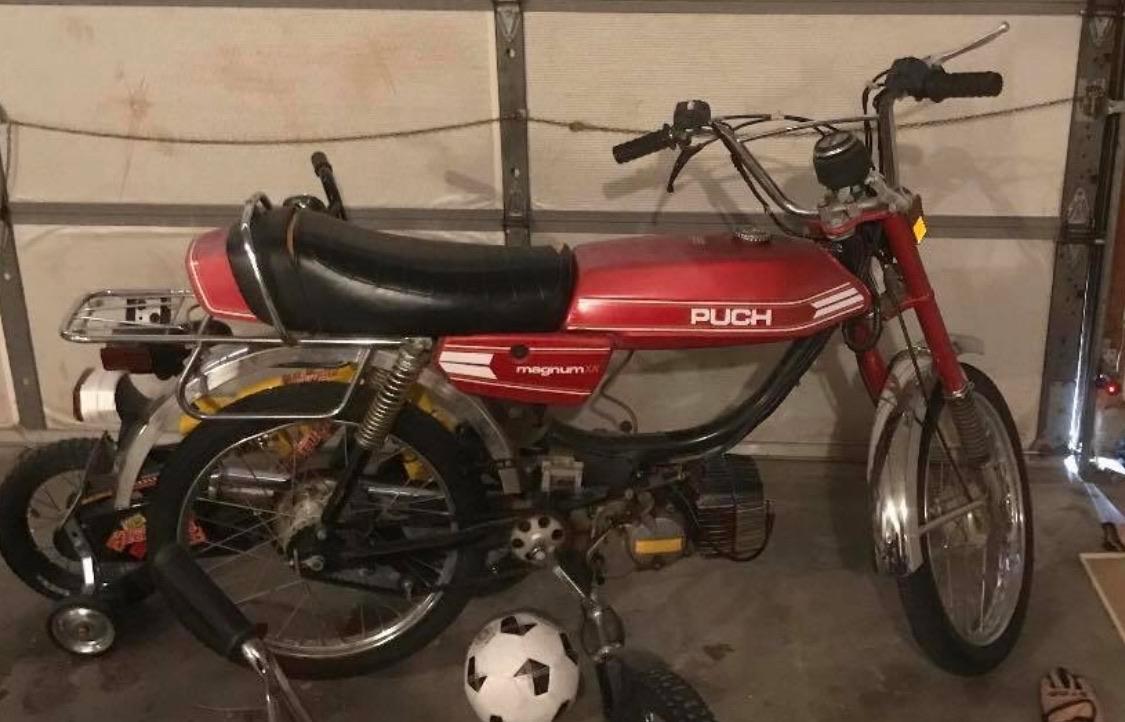 Picked up this 1978 Puch for $400! Running even. | Scrolller