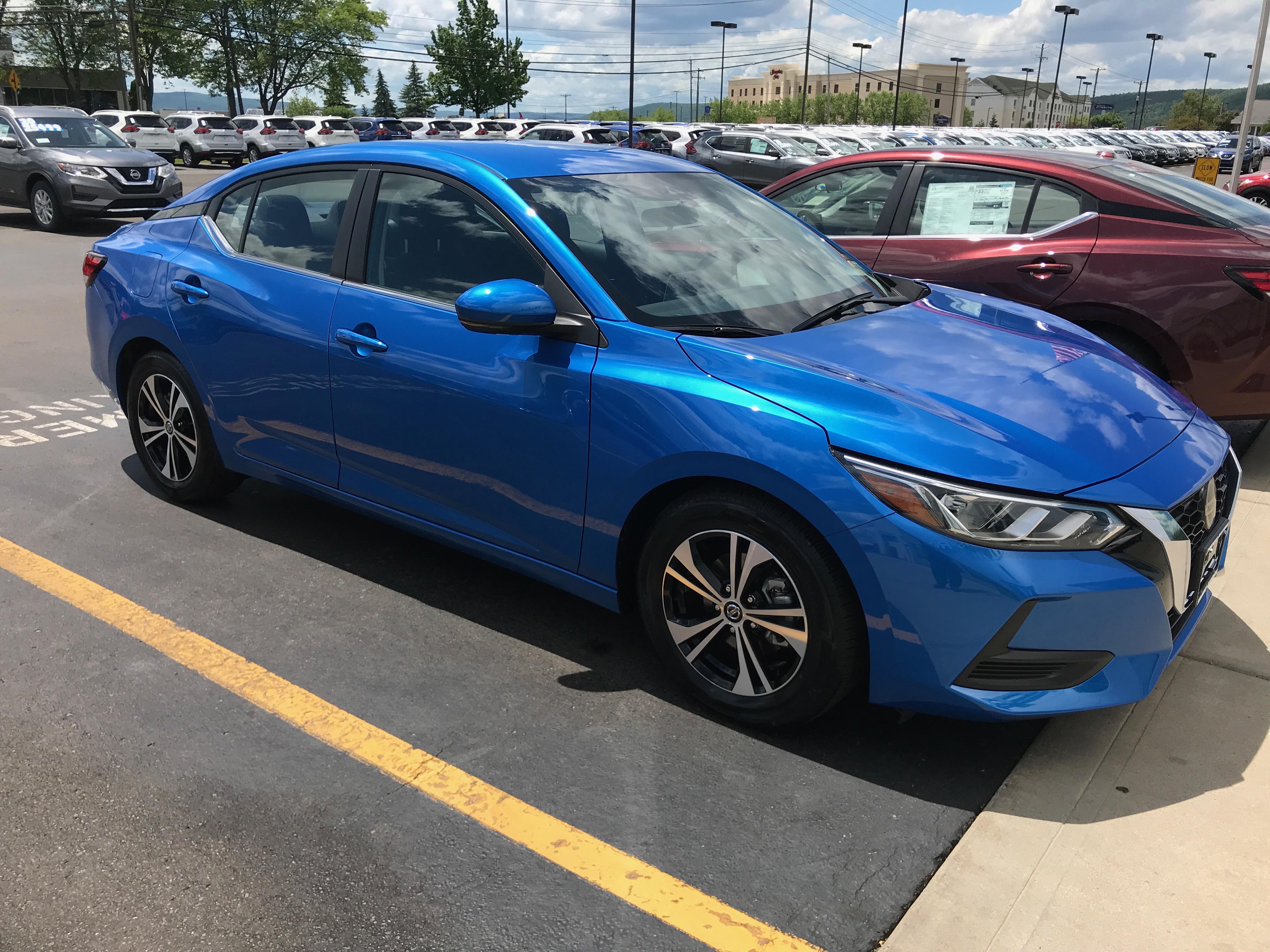 Picking her up after work and joining the family with my first Nissan! | Scrolller