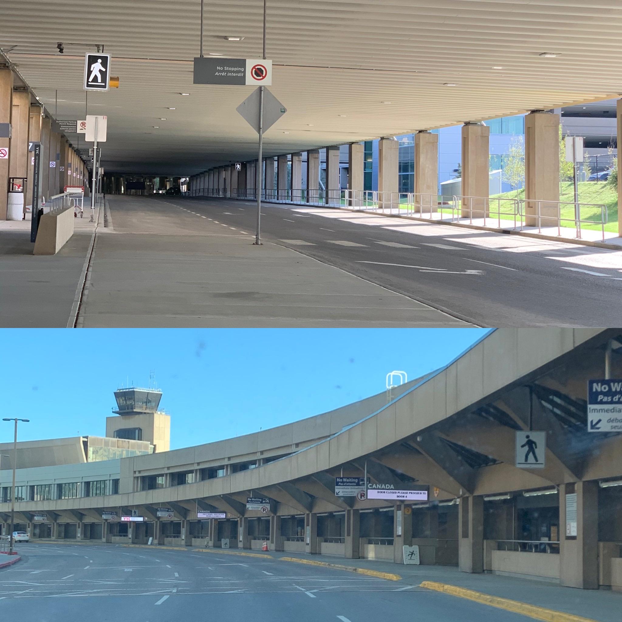 Picking up fam at YYC | Scrolller