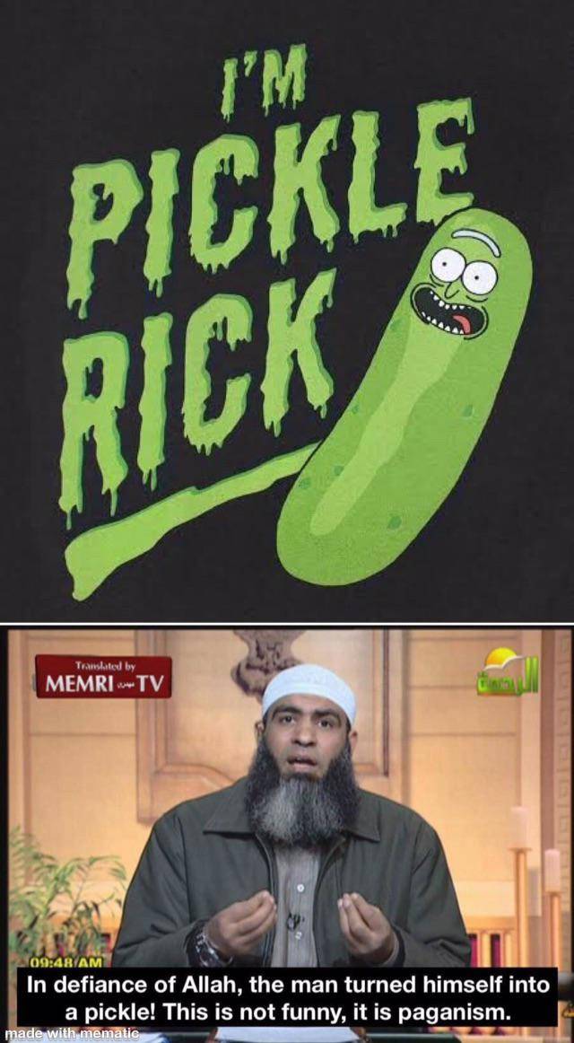 Pickle rick | Scrolller