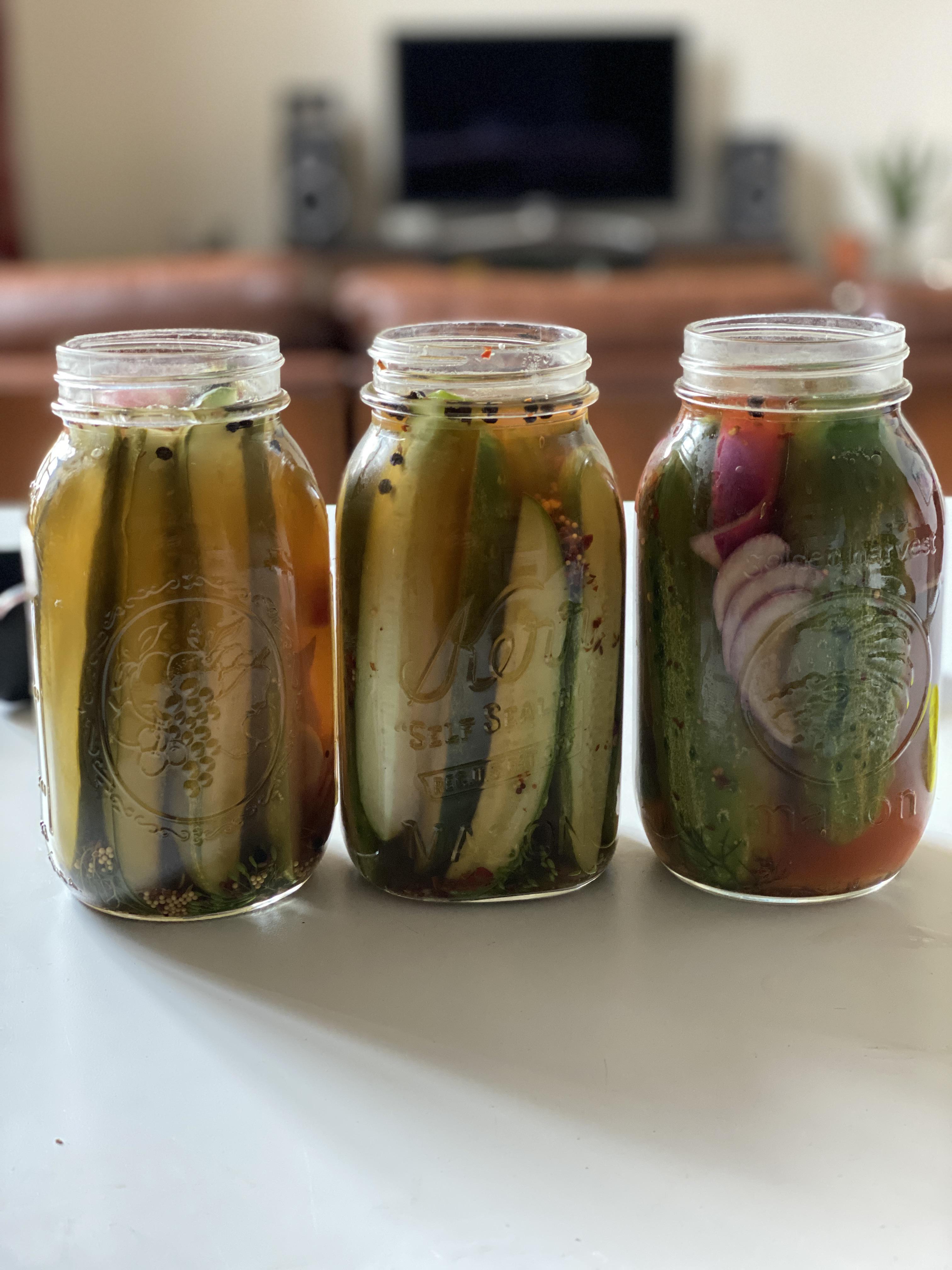 Pickled Cucumbers! | Scrolller
