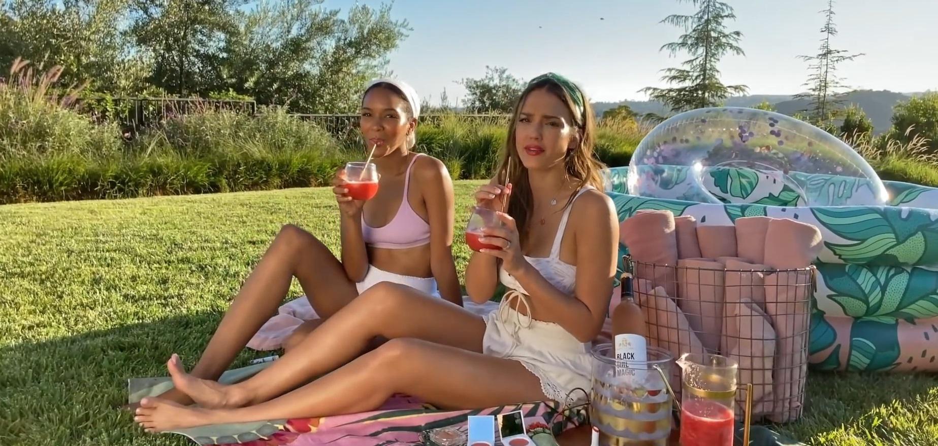 Picnic in her Backyard- Barefoot (VidCap) | Scrolller