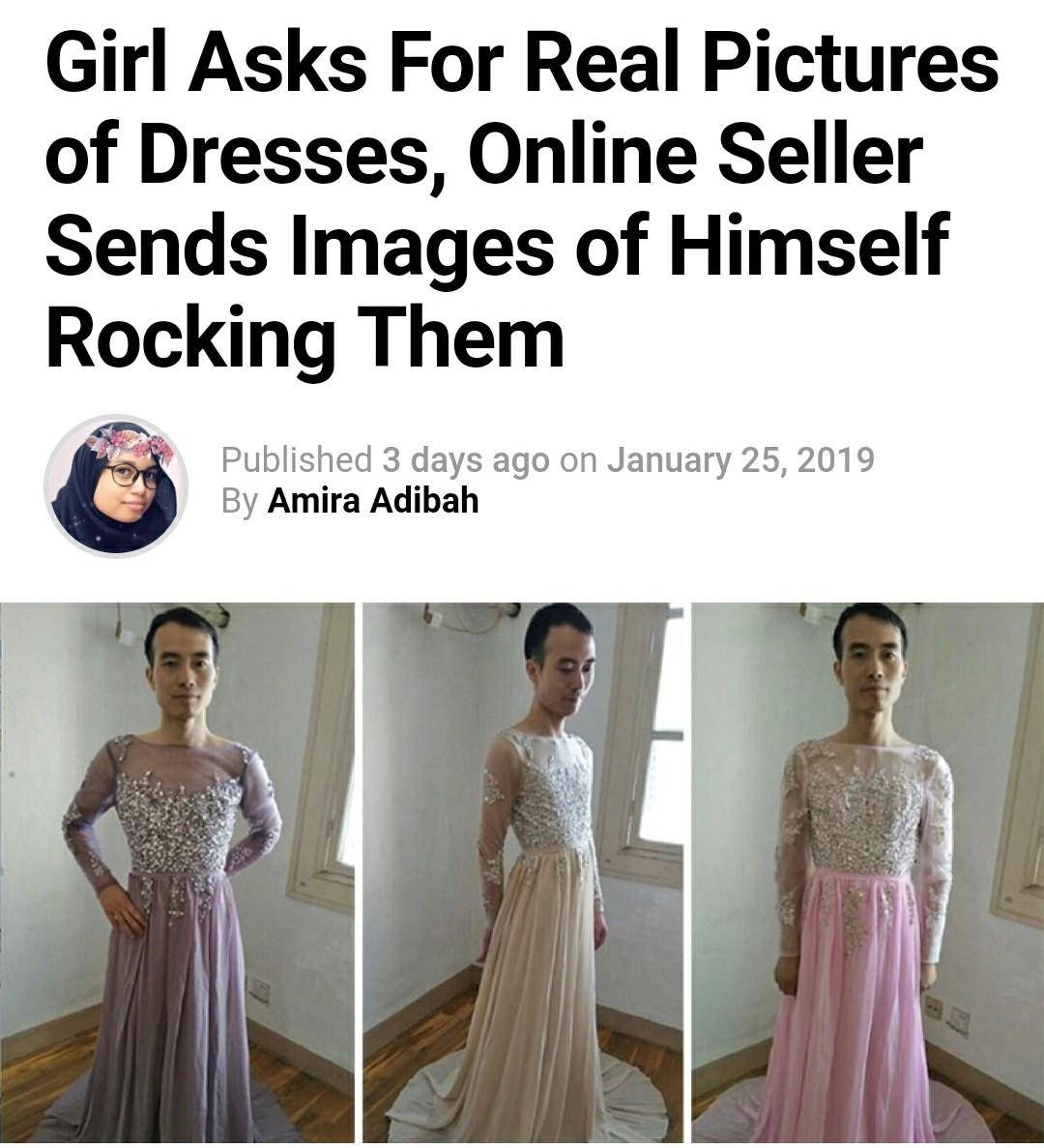 [Picture] Crossdressing: 100 | Scrolller