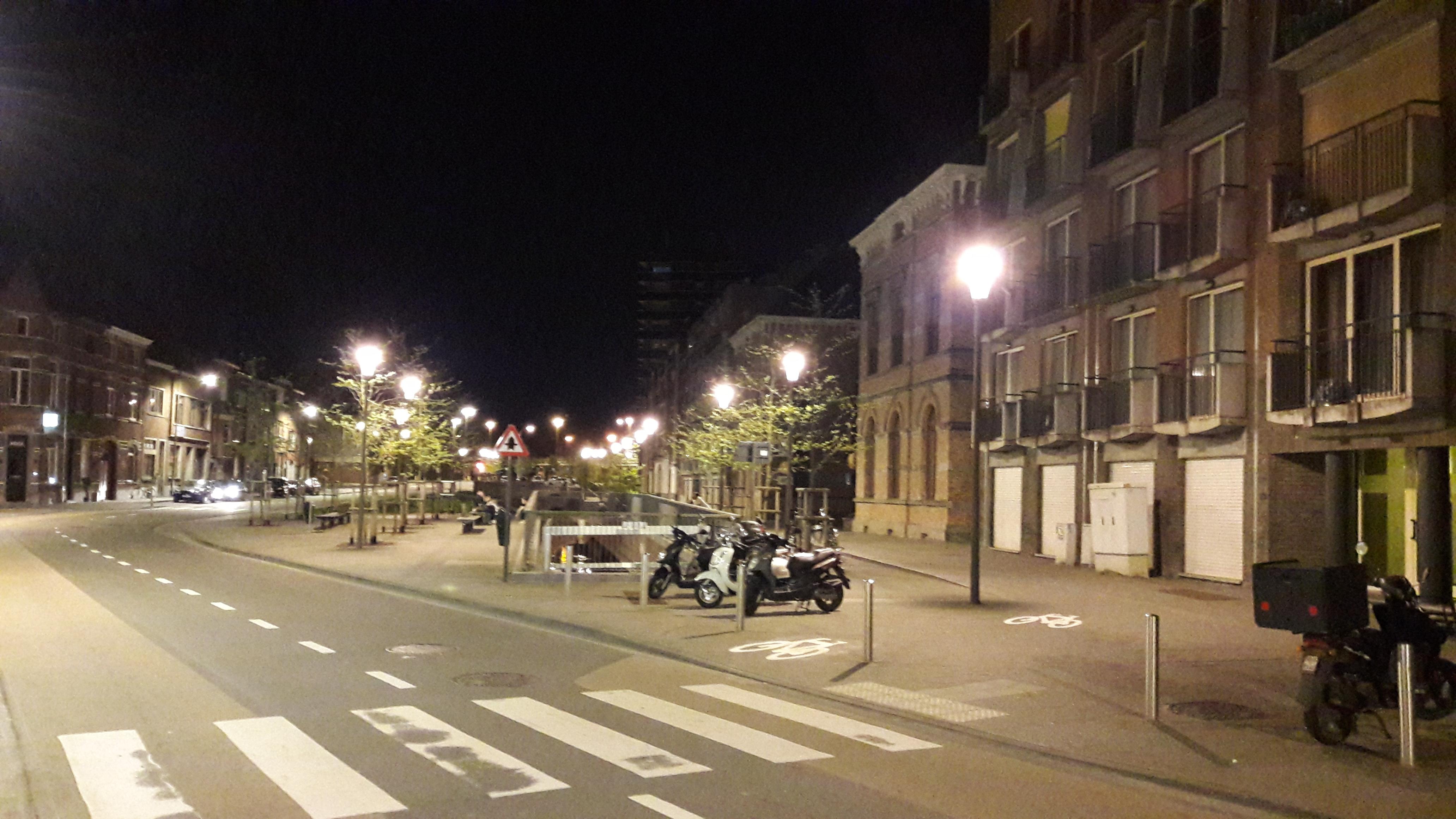 Picture from my recent nightwalk. Really helps me to think. | Scrolller