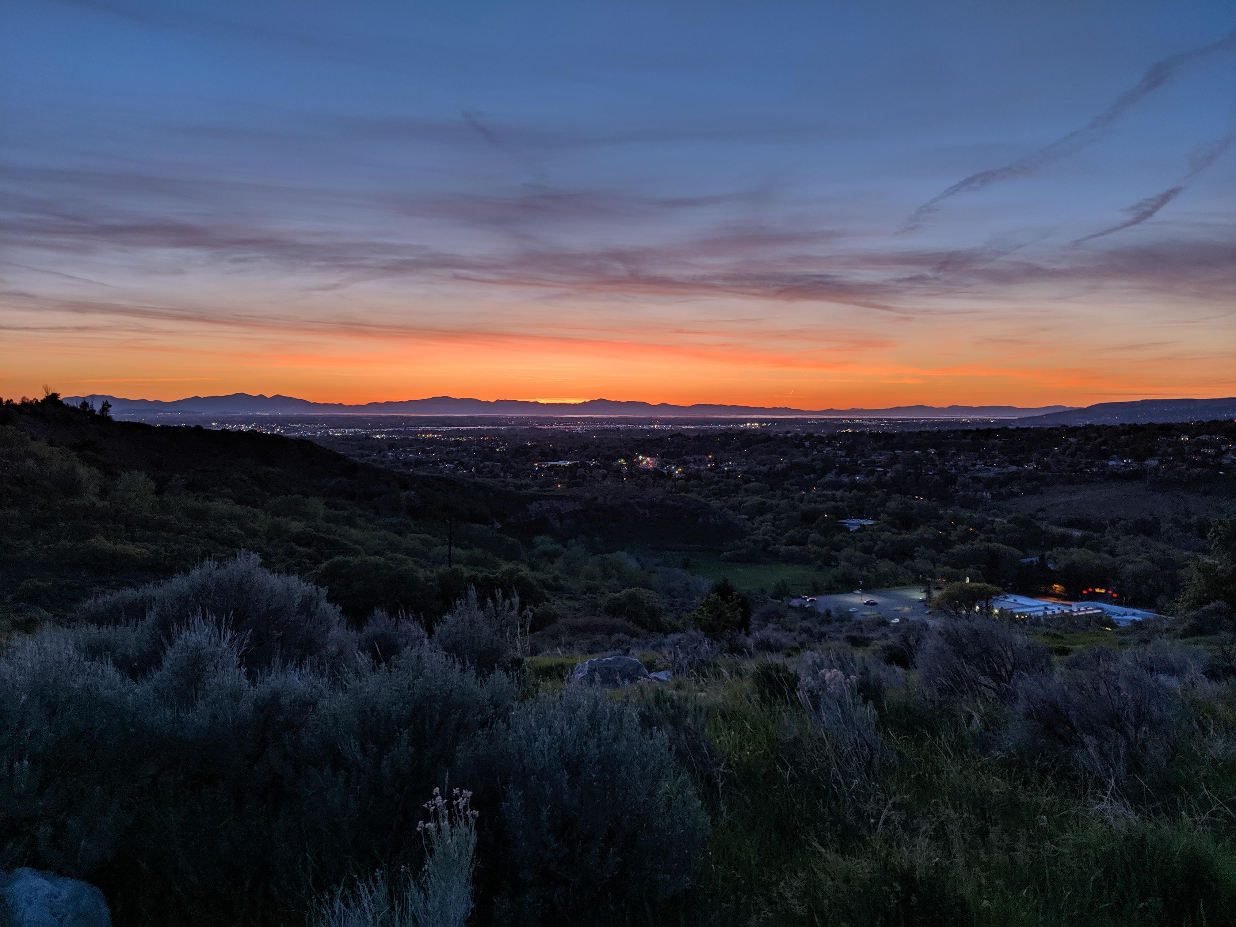 Picture from the Bonneville Shoreline Trail | Scrolller