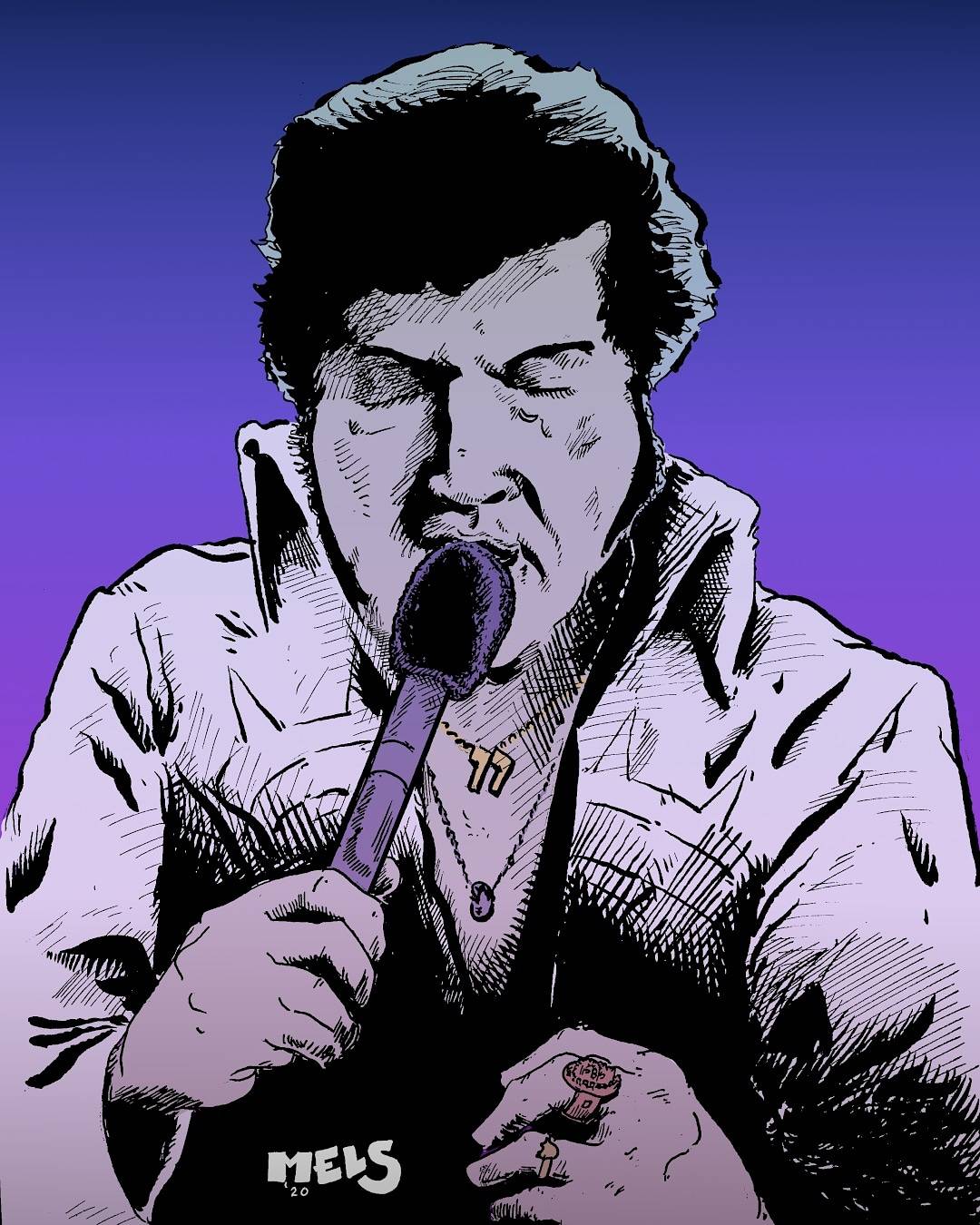 Picture of Elvis I Drew | Scrolller