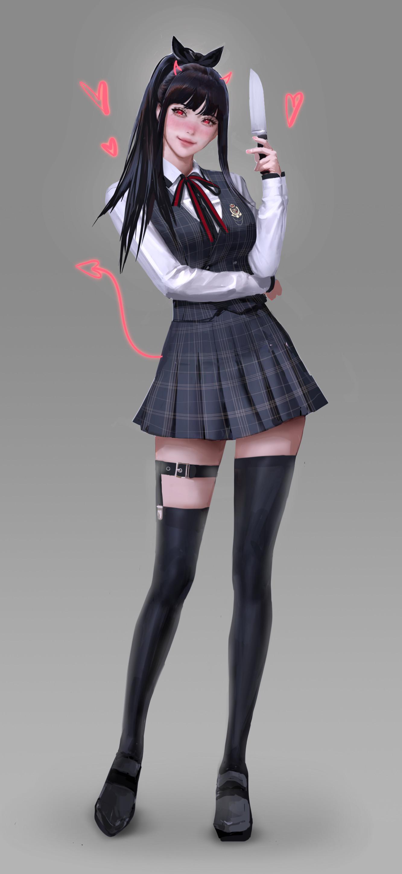 Picture version of my Ayano redesign | Scrolller