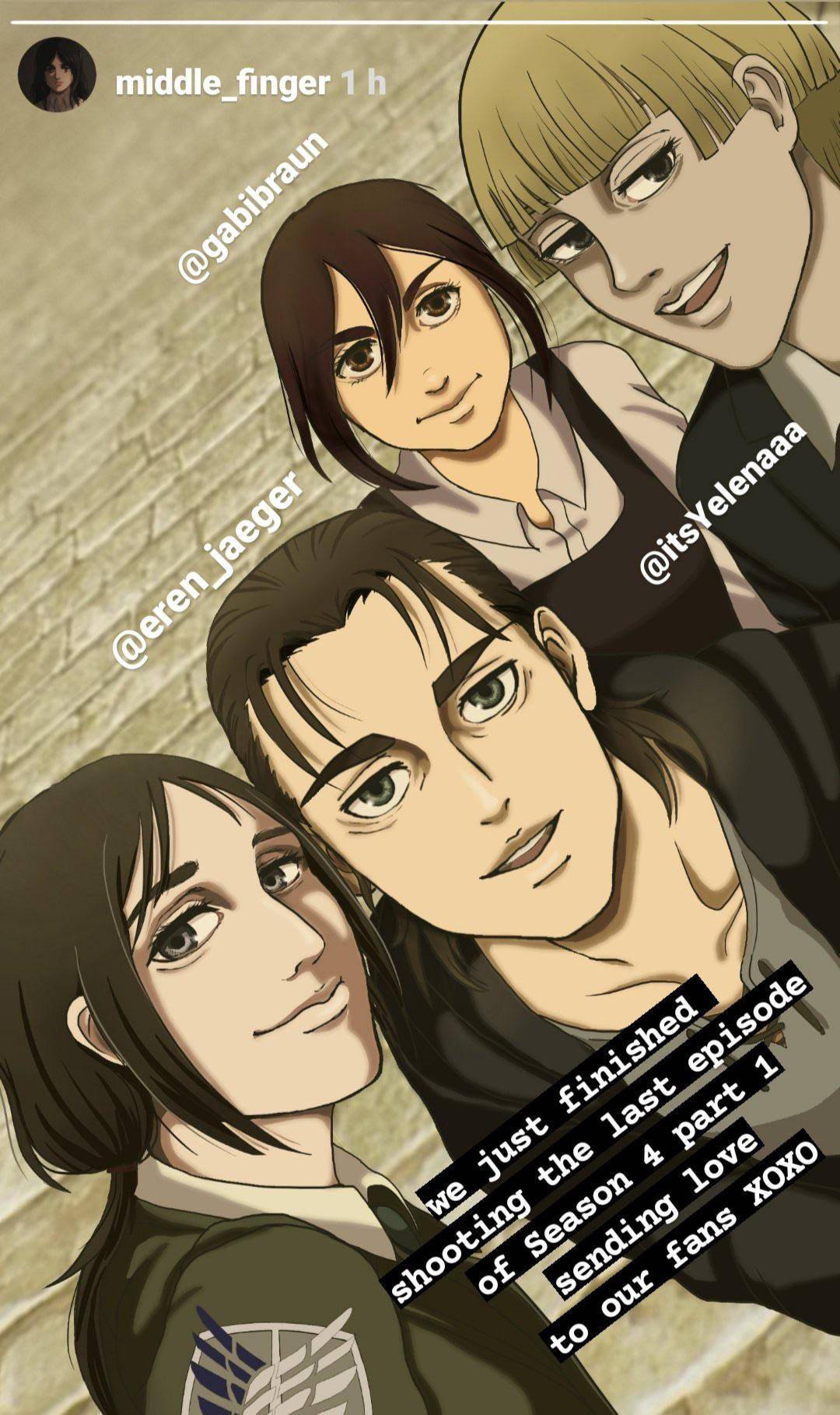 Pieck’s Instagram lol | Scrolller