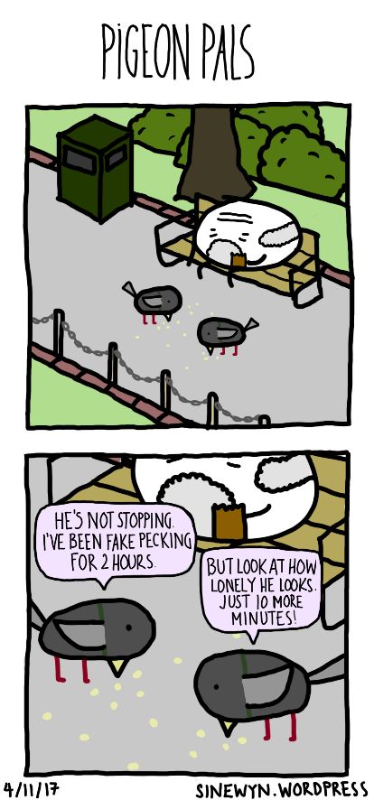 Pigeon Pals | Scrolller