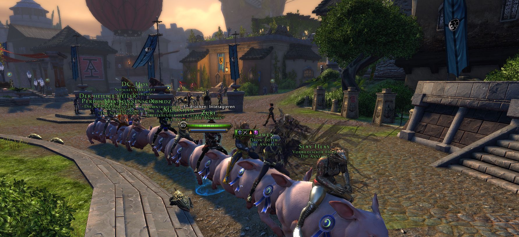 Pigs are invading PE :D | Scrolller