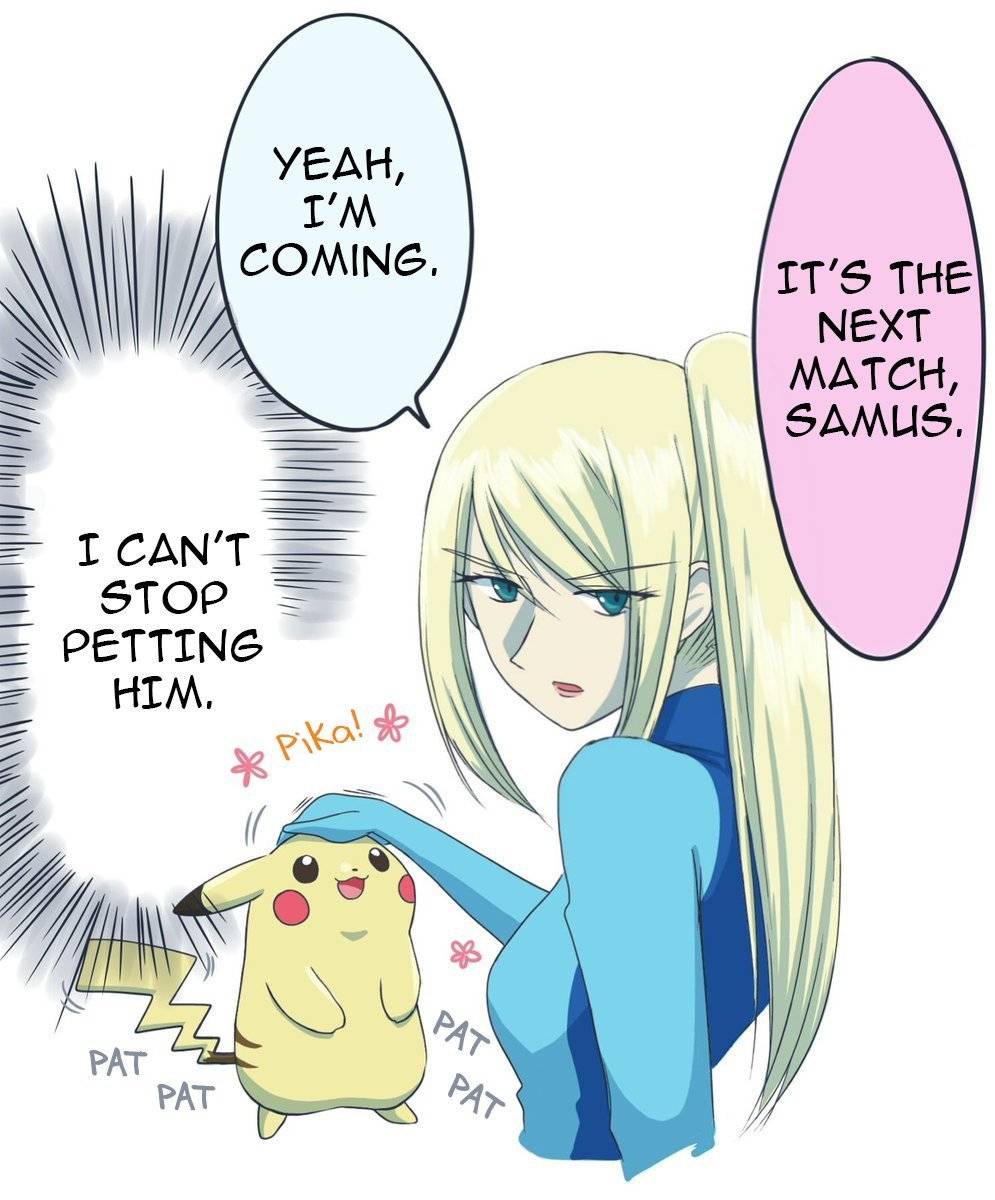 Pikachu wants love too [smash bros] | Scrolller