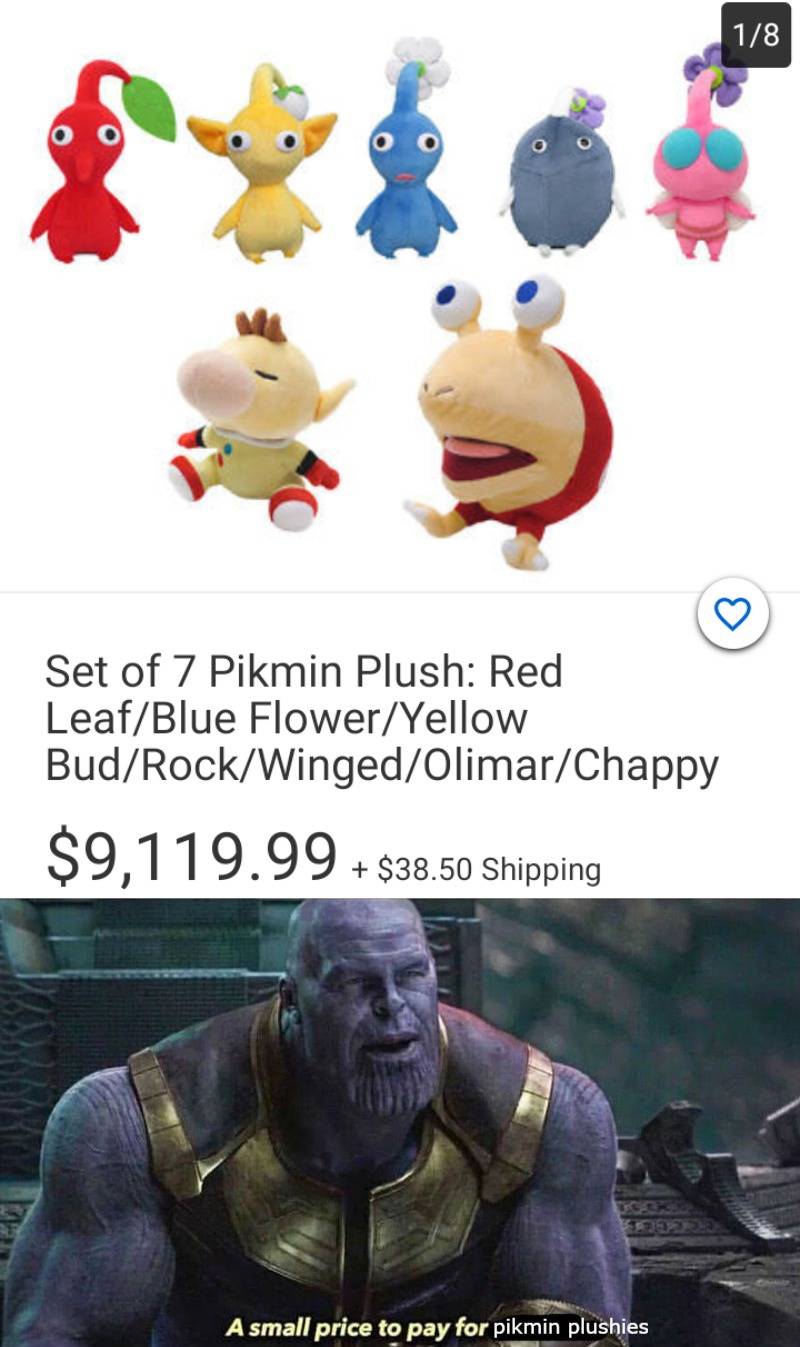 pikmin plush | Scrolller