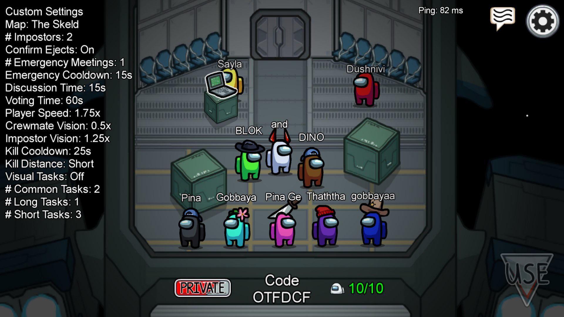 Pina was the imposter | Scrolller