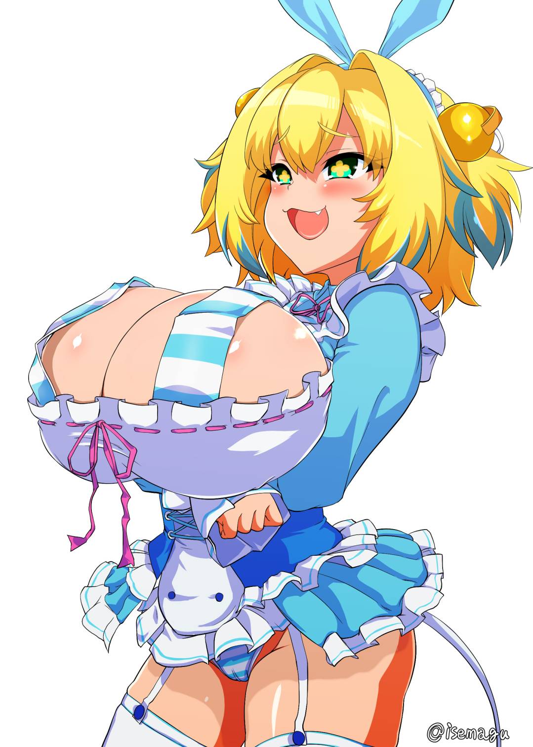 Pine Oppai [Bombergirl] (Isemagu) | Scrolller