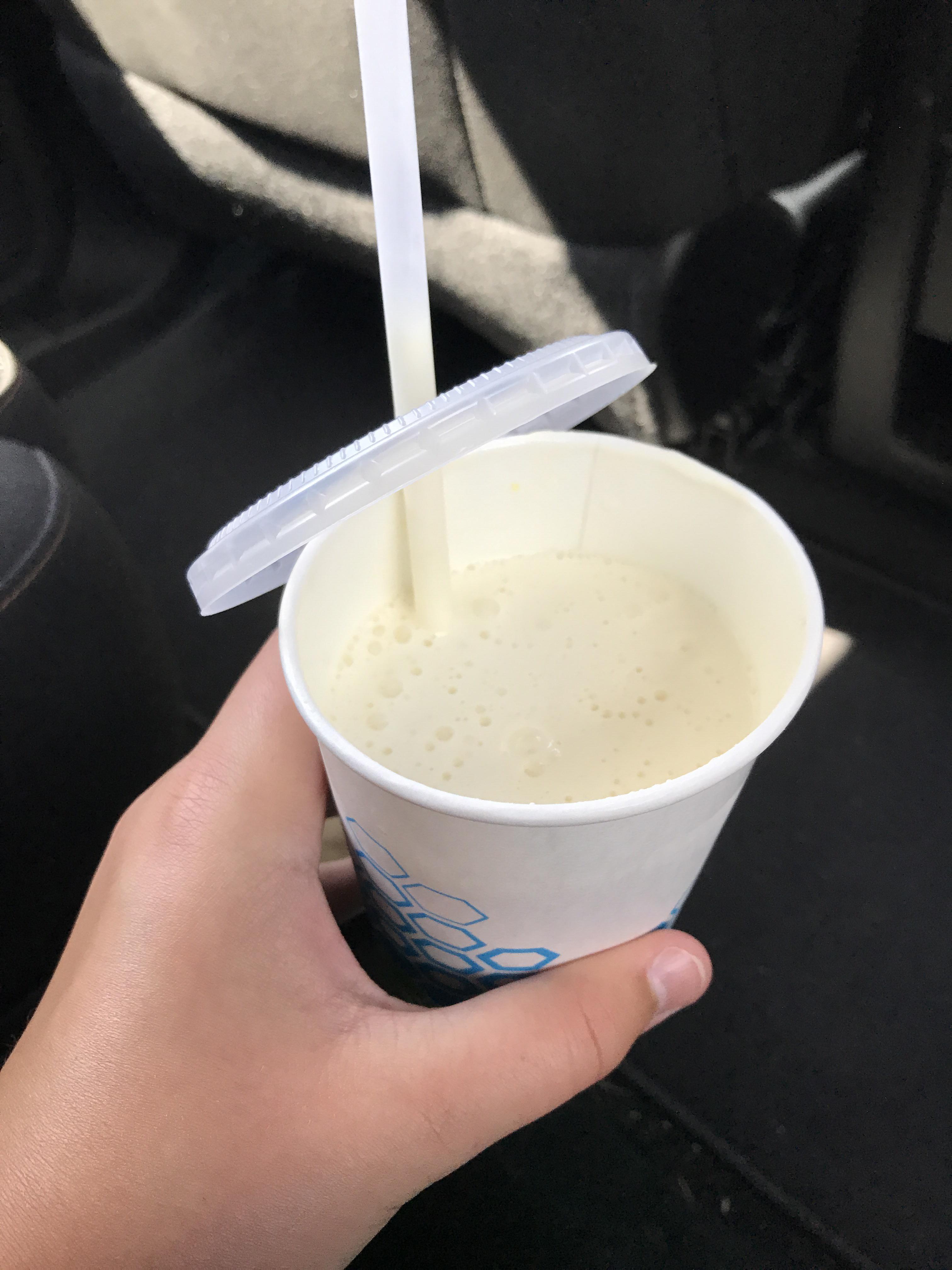 Pineapple milkshake! | Scrolller