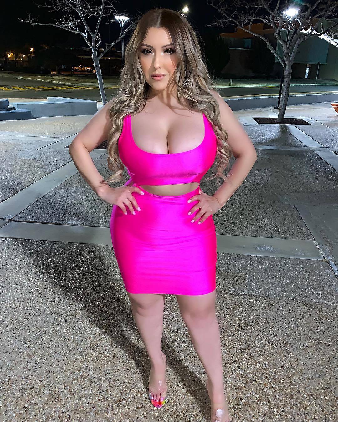 Pink At Night | Scrolller