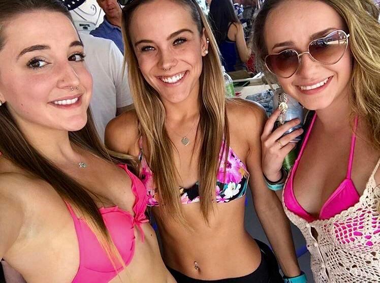 Pink bikinis | Scrolller