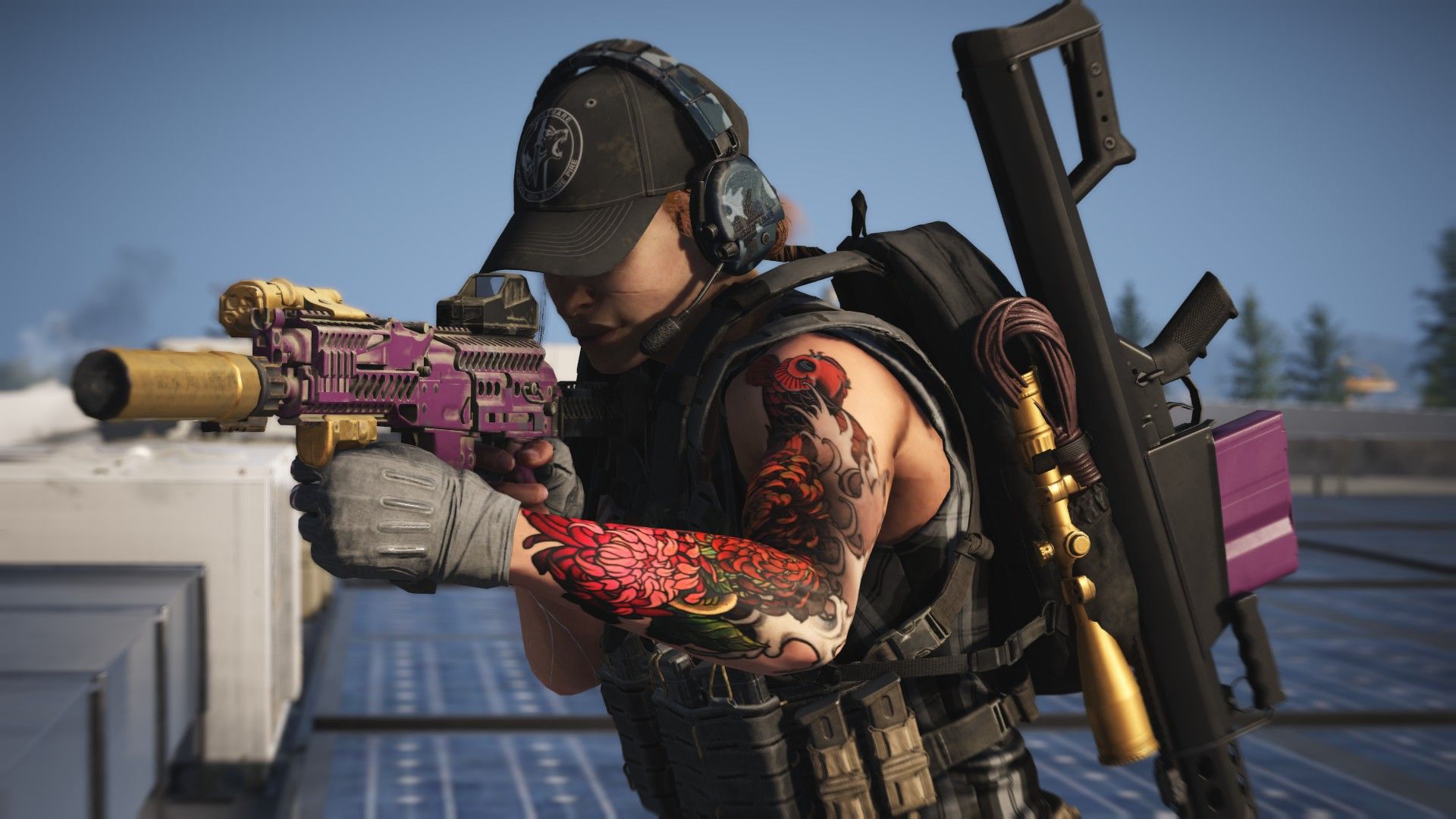 Pink/Black/Gold | Scrolller