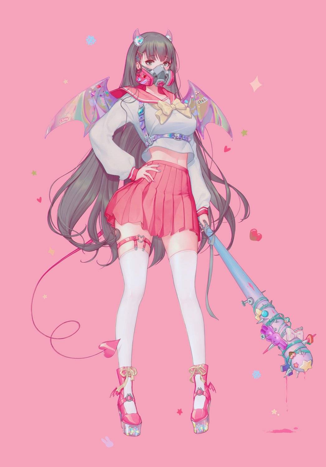 Pink Demon | Scrolller