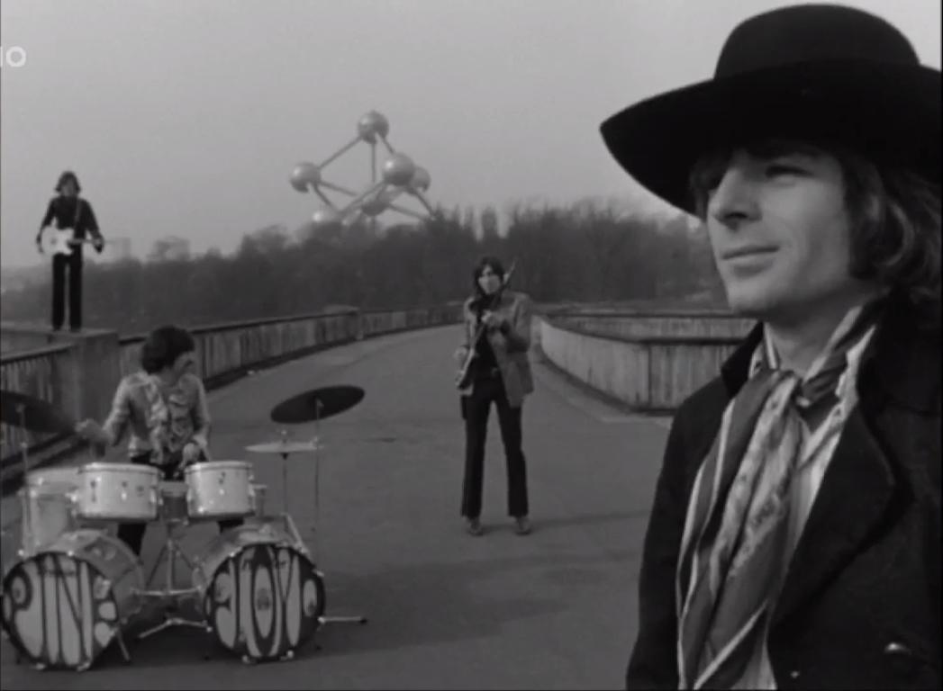 Pink Floyd, Heysel, 1968 | Scrolller