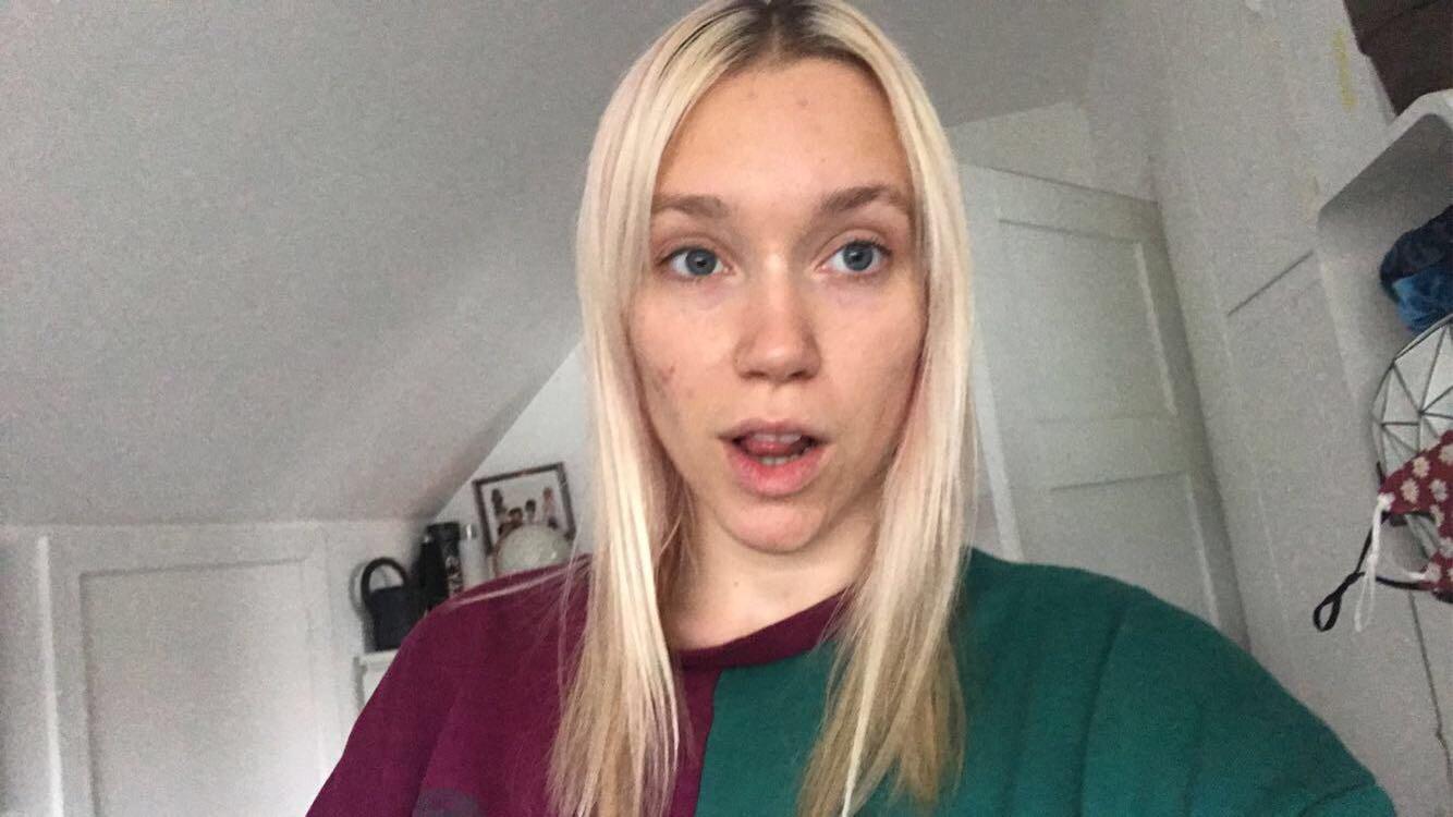 Pink is almost all gone ! | Scrolller