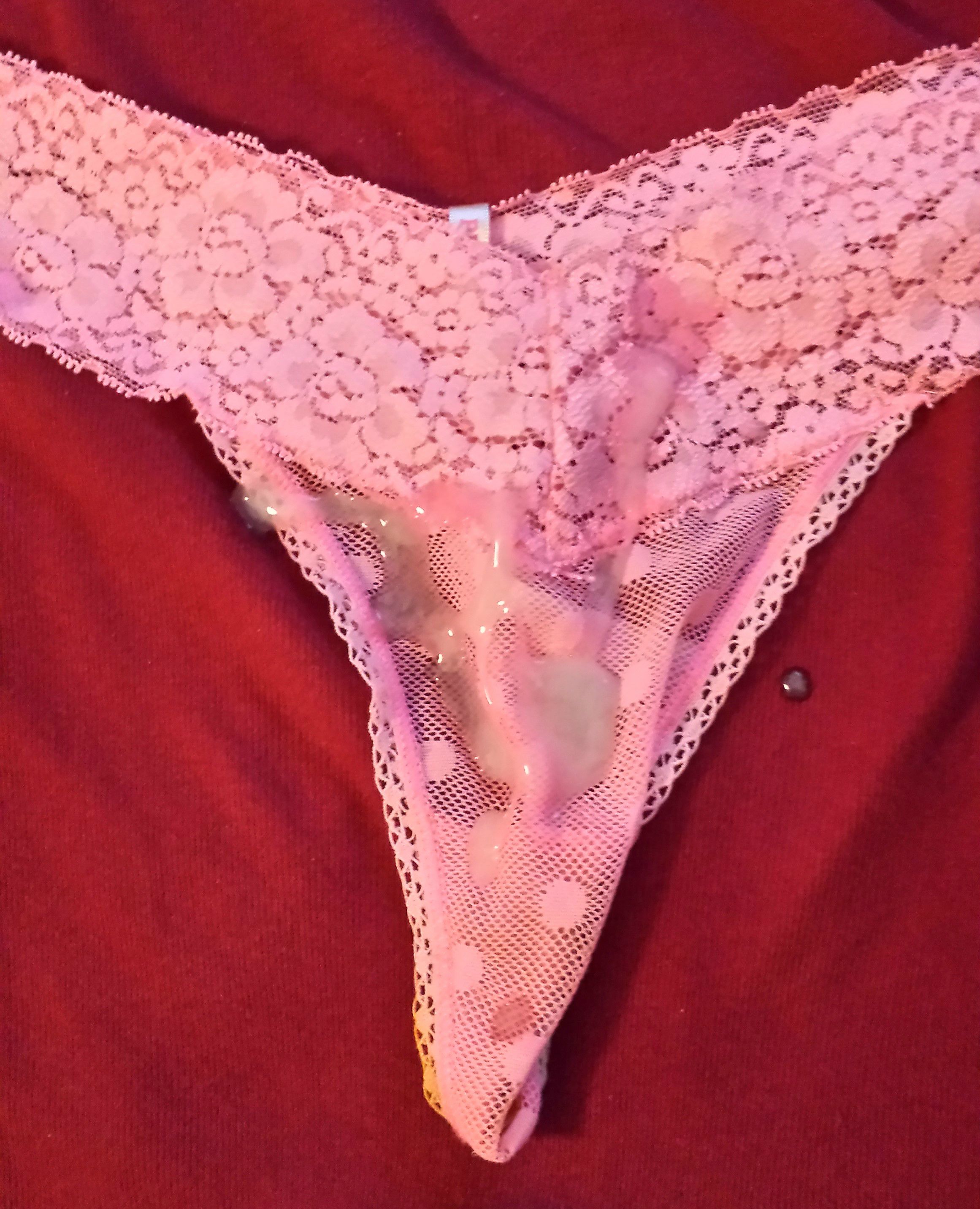 Discover more like Cummedpanties: Pink Mesh Thong and Related Content | Scrolller