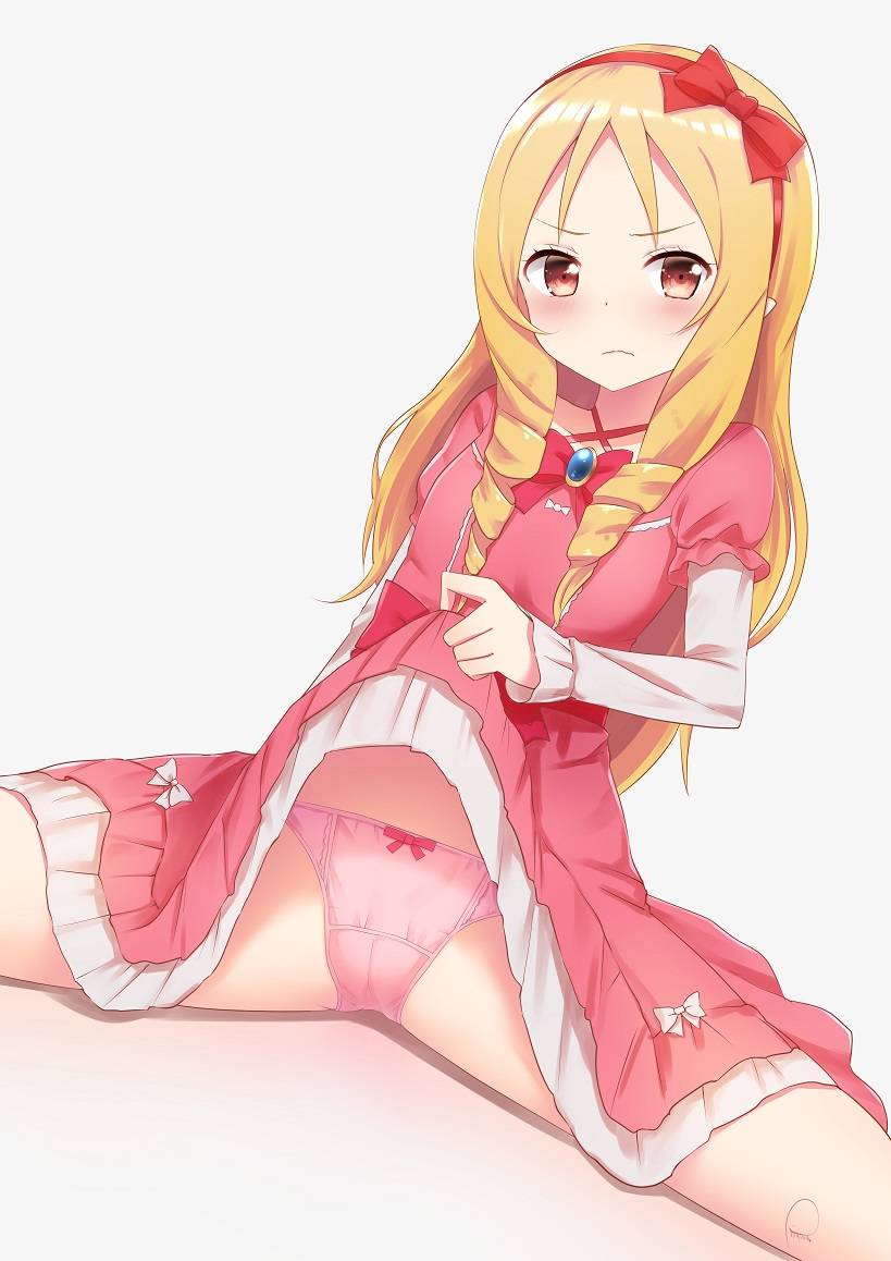 Pink Pantsu. [Eromanga-Sensei] | Scrolller