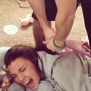 Pink pulled tight. | Scrolller