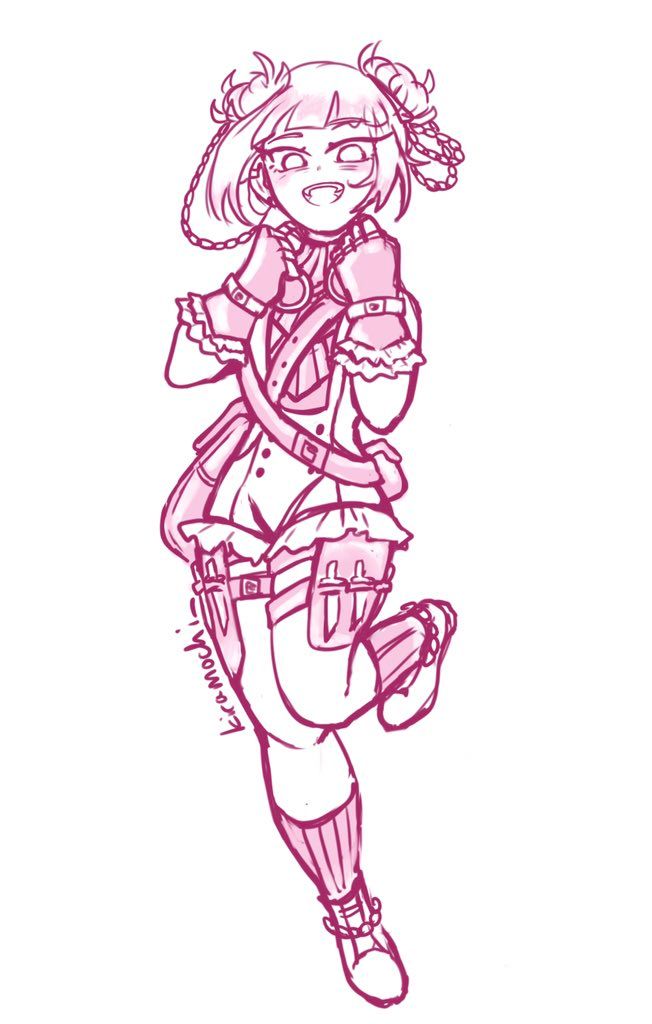 Pinktober: Steampunk Himiko [Kiramochi] | Scrolller