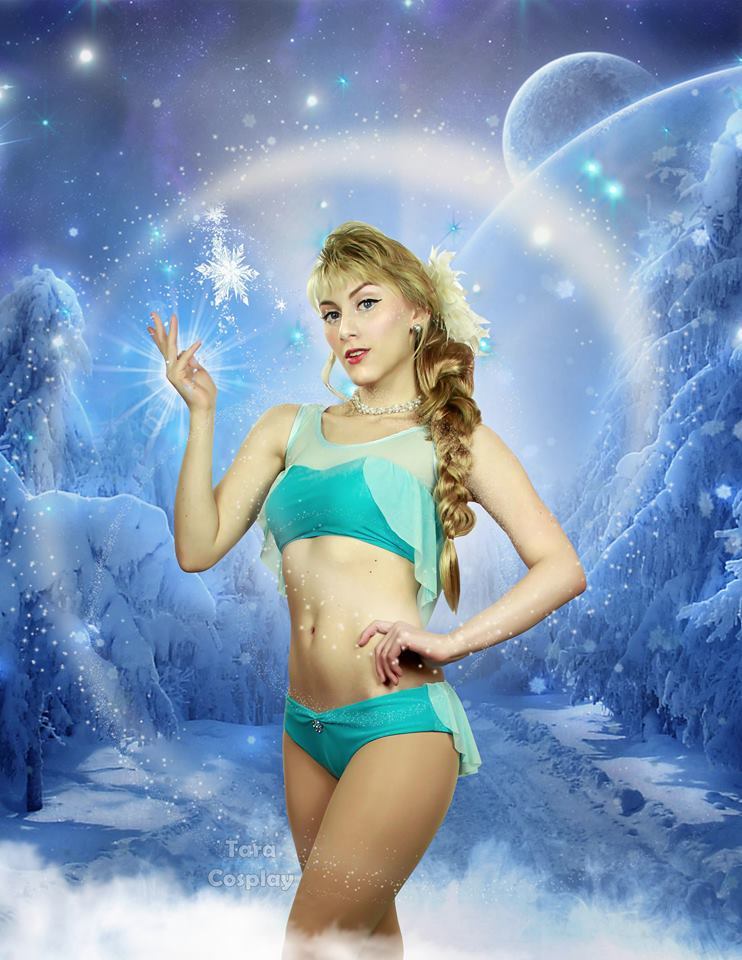 Pinup Elsa by Tara Cosplay | Scrolller
