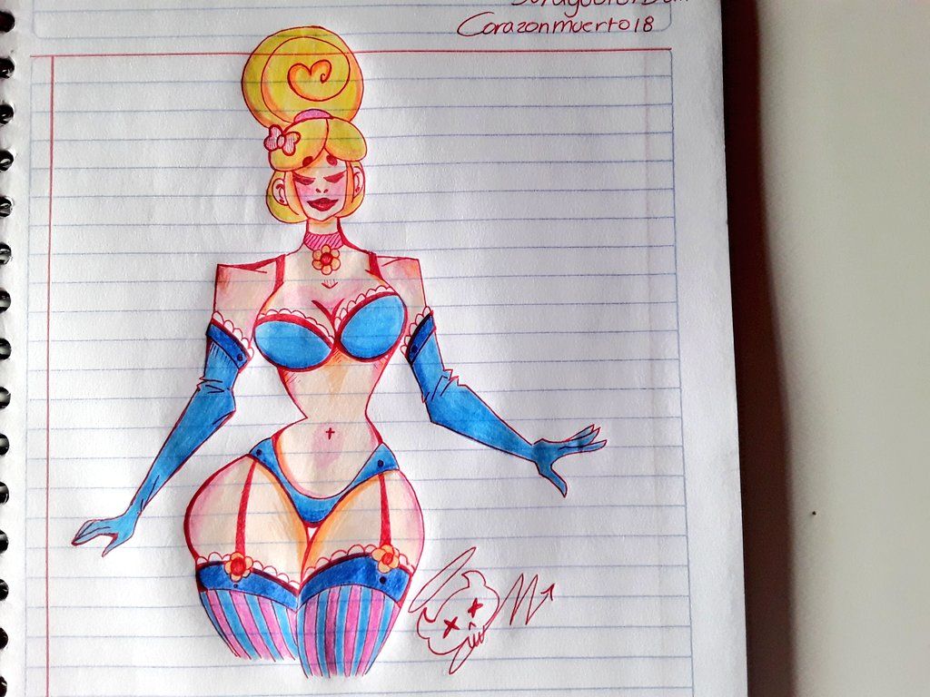 Piper in underwear ( Piper ) [ by @18Corazonmuerto ] | Scrolller