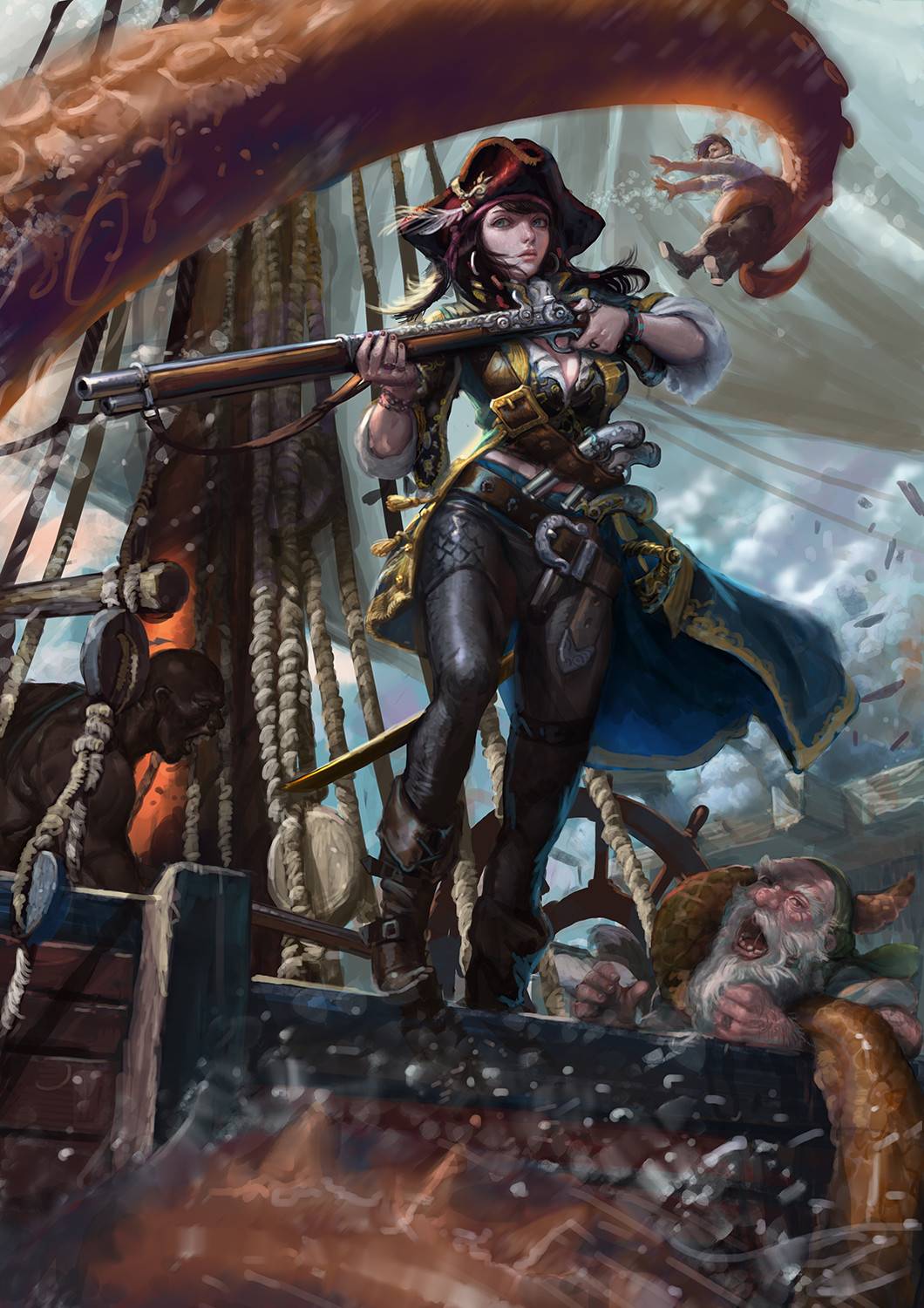 Pirate by Kim Junghun | Scrolller