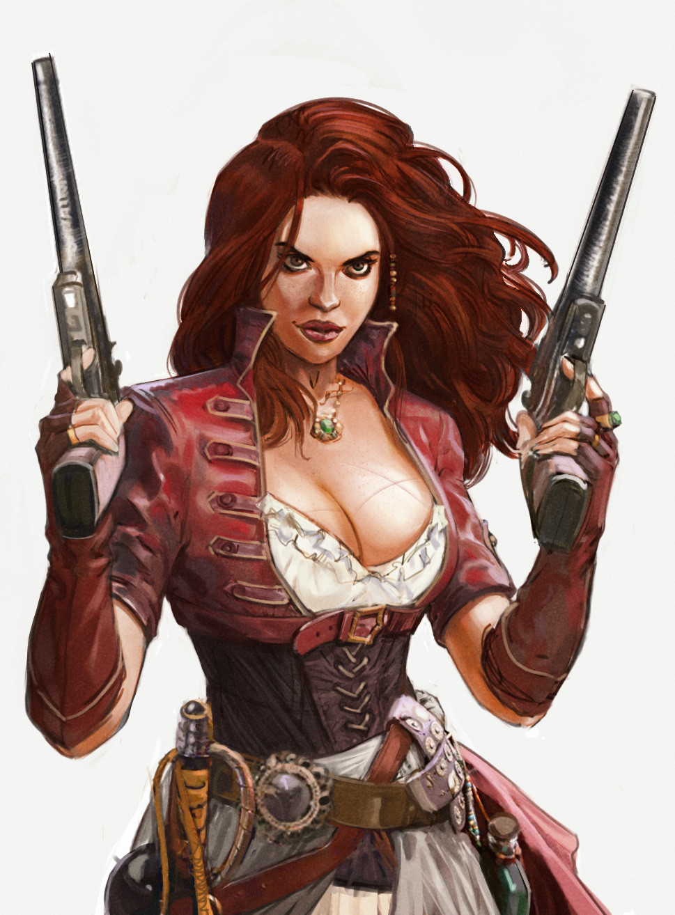 Pirate Girl by Pierre Santamaria | Scrolller