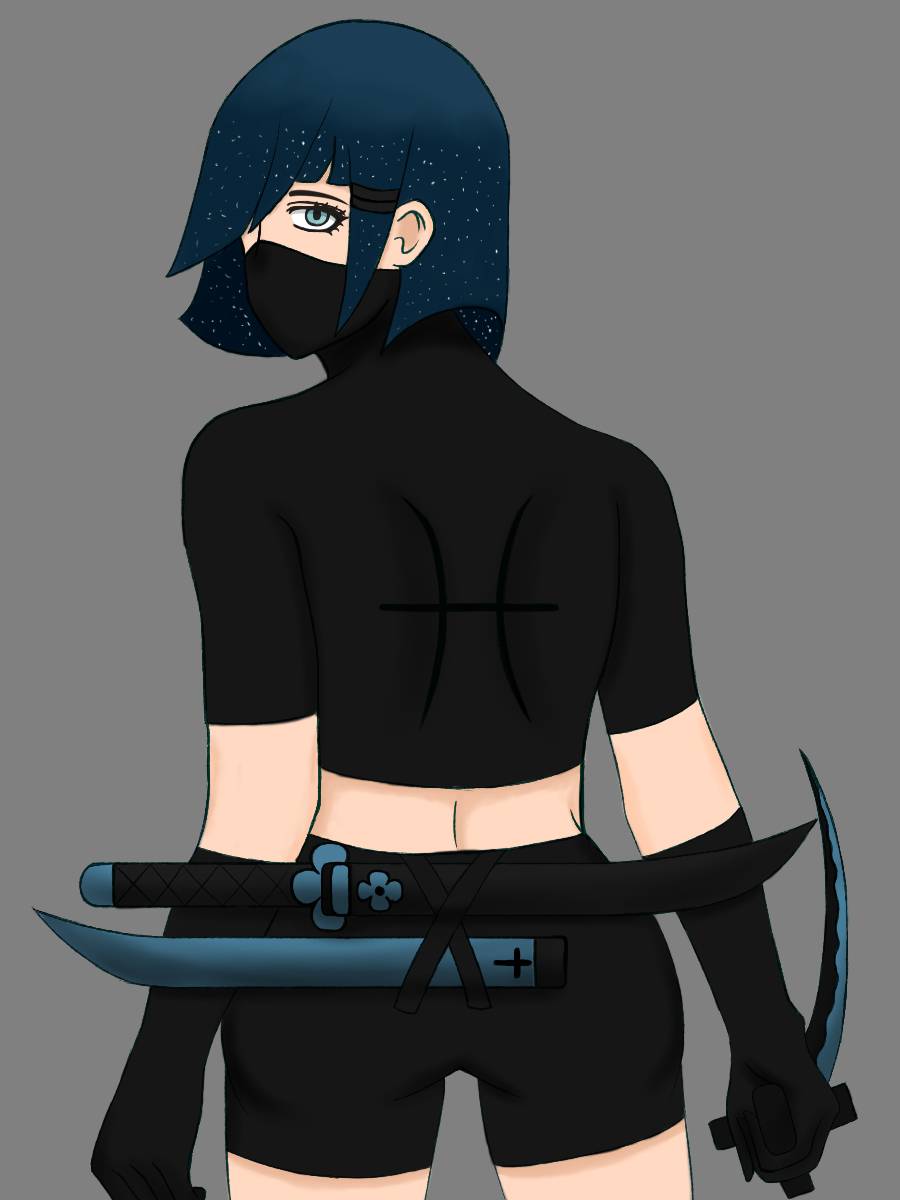 Pisces, Me, Digital, 2021 | Scrolller