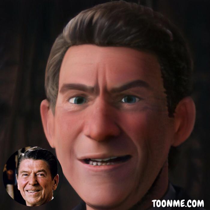 Pixar Reagan | Scrolller