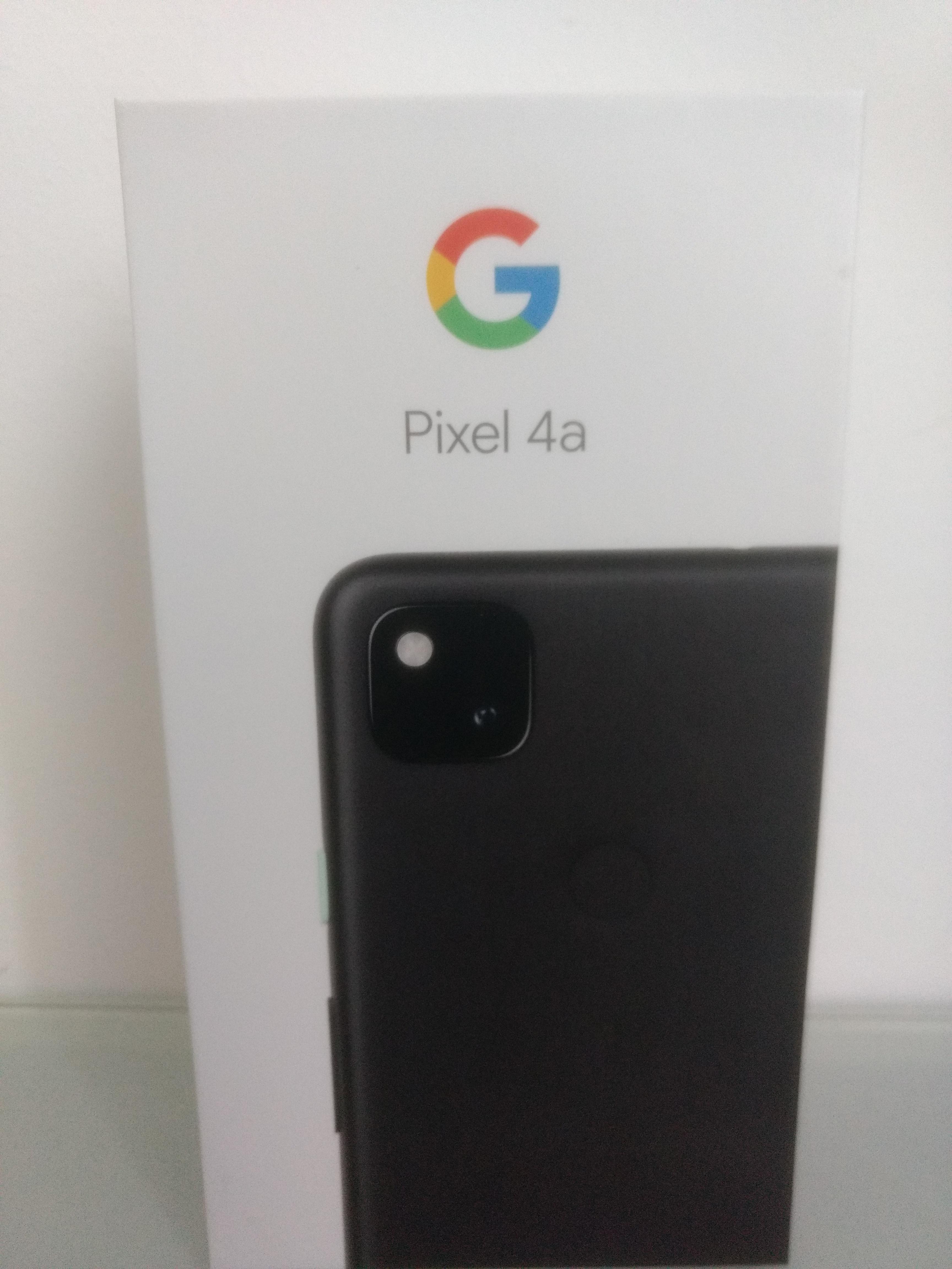 Pixel 4a (Germany) : Delivered | Scrolller