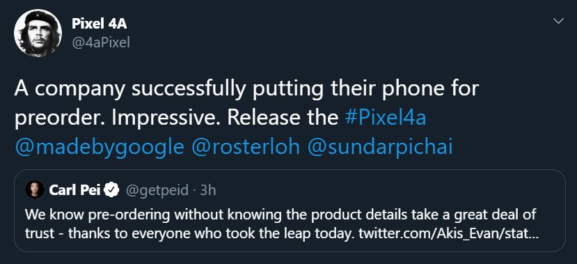 Pixel 4a is losing its chance every minute... | Scrolller
