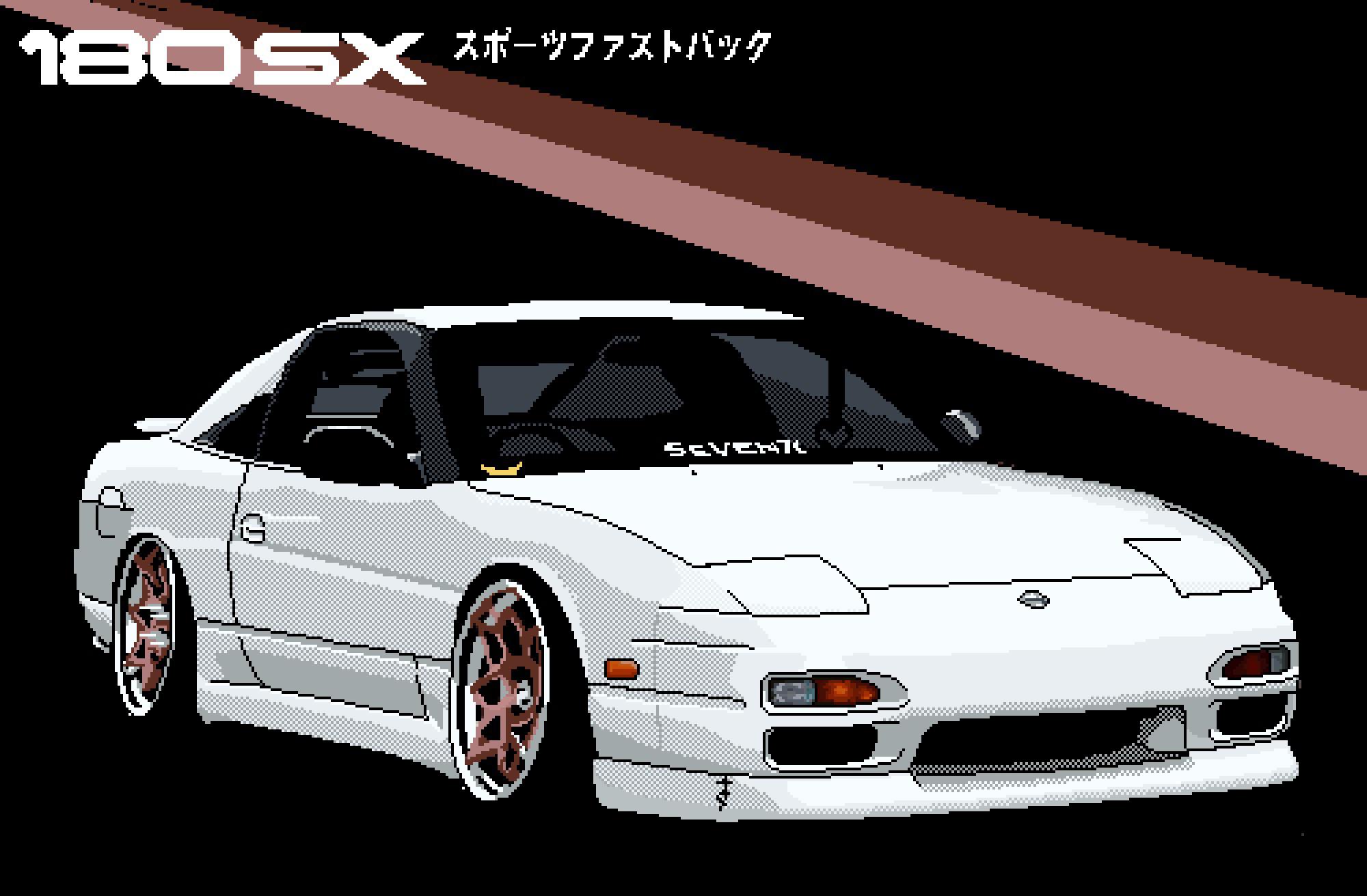 Pixel art I made of one of my favorite 180s!!! | Scrolller