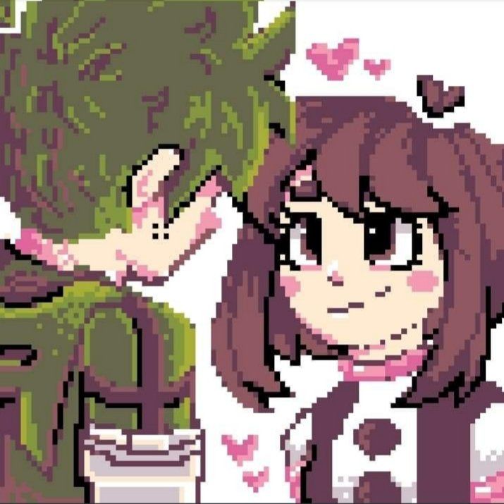 Pixel Love by @MeloArtuwu | Scrolller