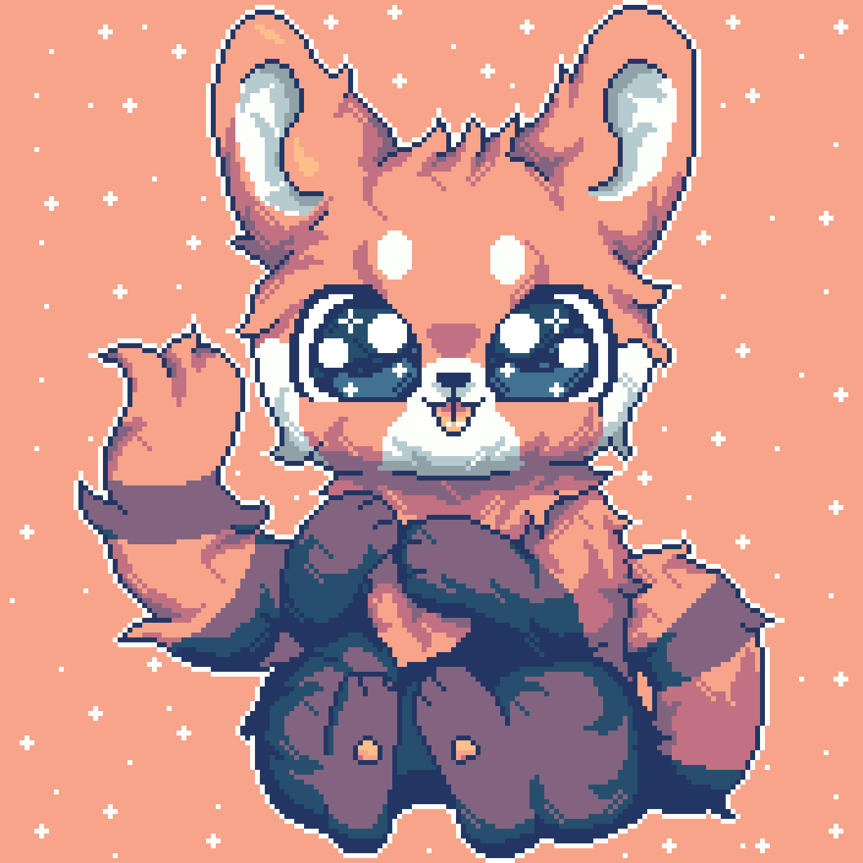 Pixel Red Panda [OC] | Scrolller