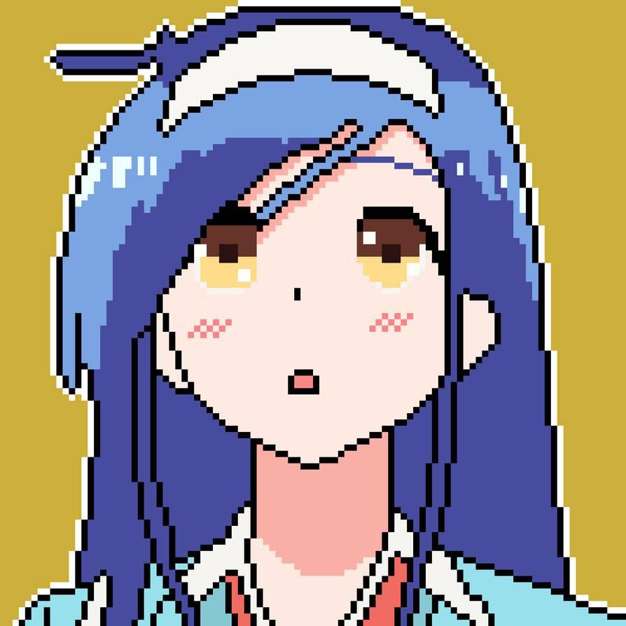 Pixelated Fumino | Scrolller
