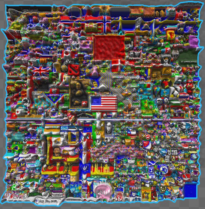 Place but it's a random height map | Scrolller