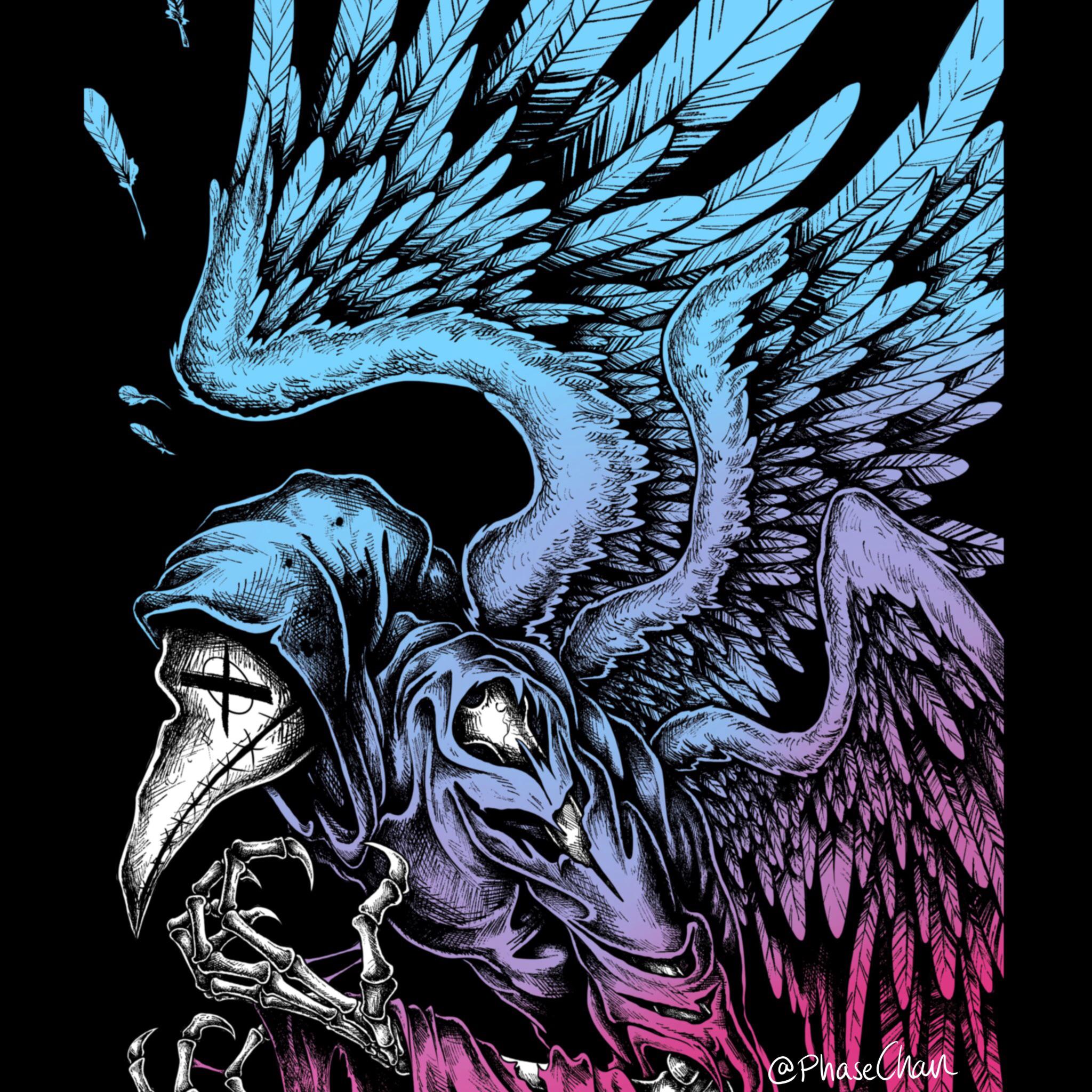“Plague Doctor”, Me, ProCreate app, 2020 | Scrolller “Plague Doctor”, Me, ProCreate app, 2020 | Scrolller