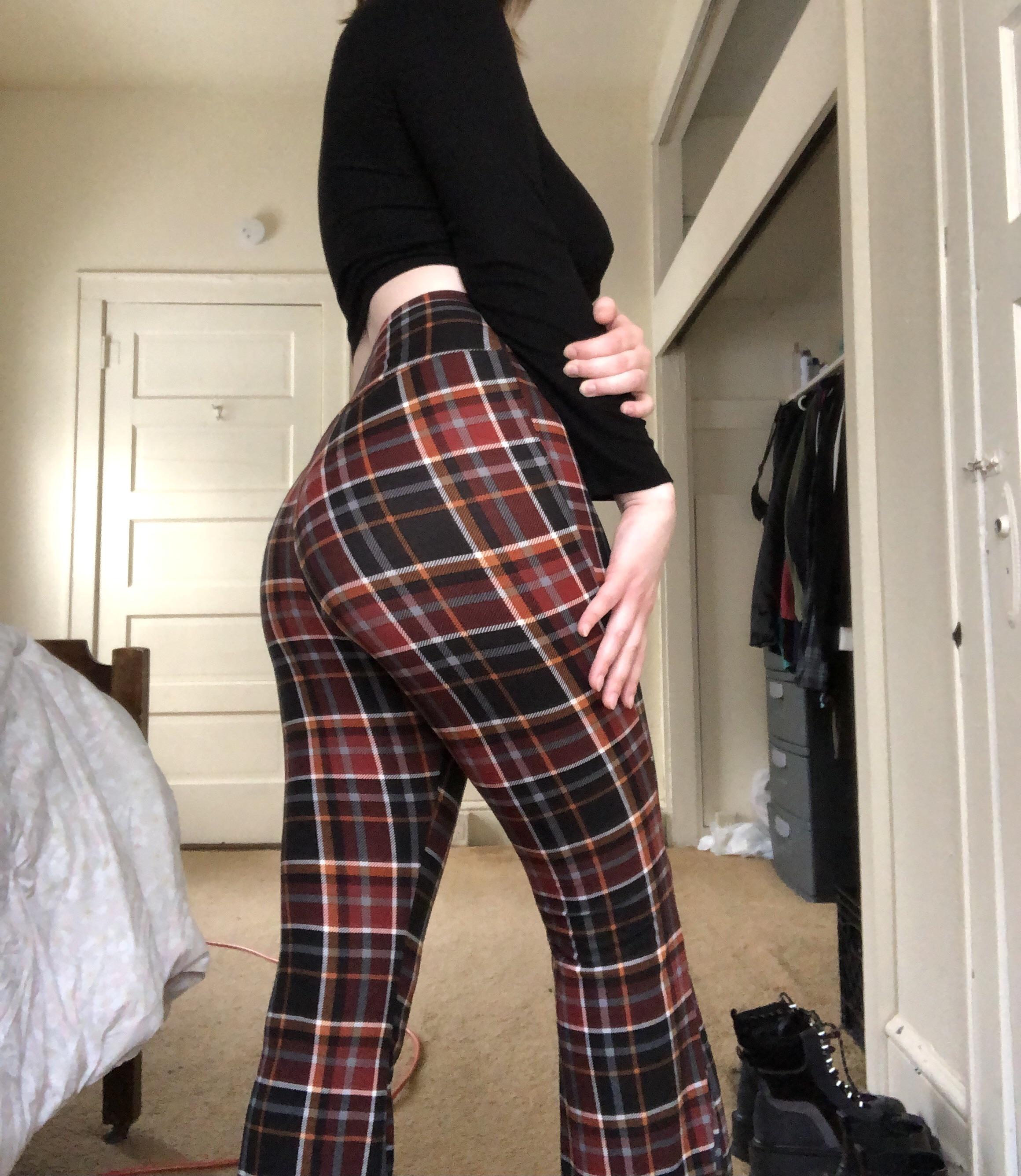 plaid from the back ☺️ | Scrolller