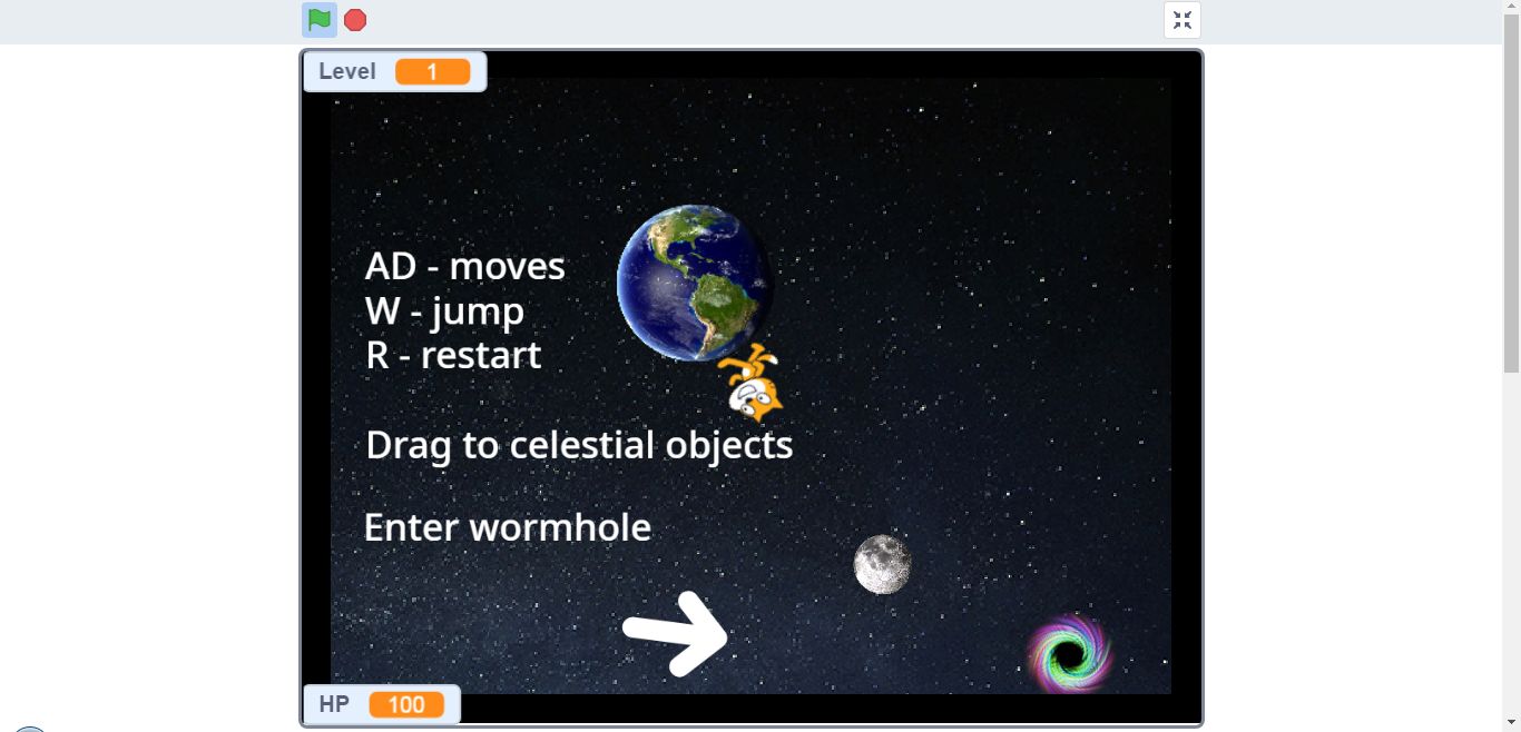 Planet scrolling platformer 2 | Scrolller