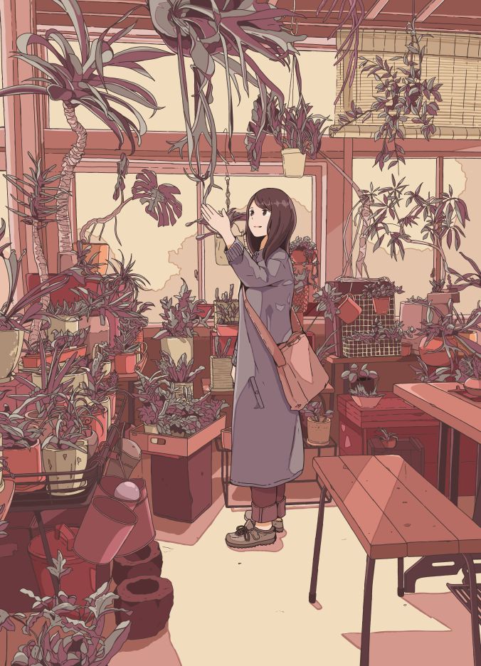 Plant room [Original] | Scrolller