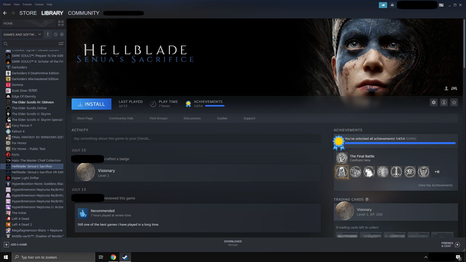 Platinum trophy! | Scrolller