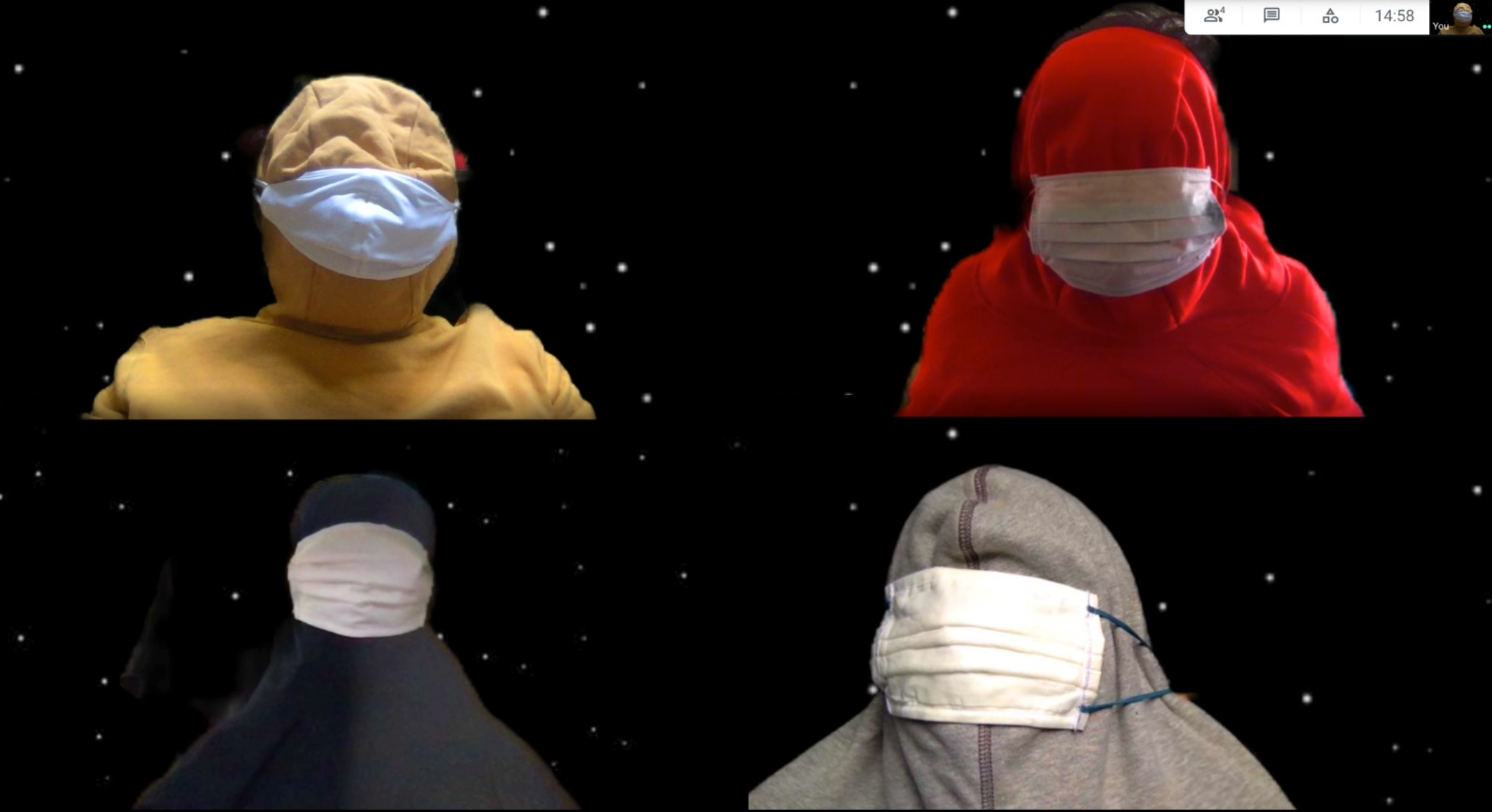 Playing Among Us with Google Meet | Scrolller