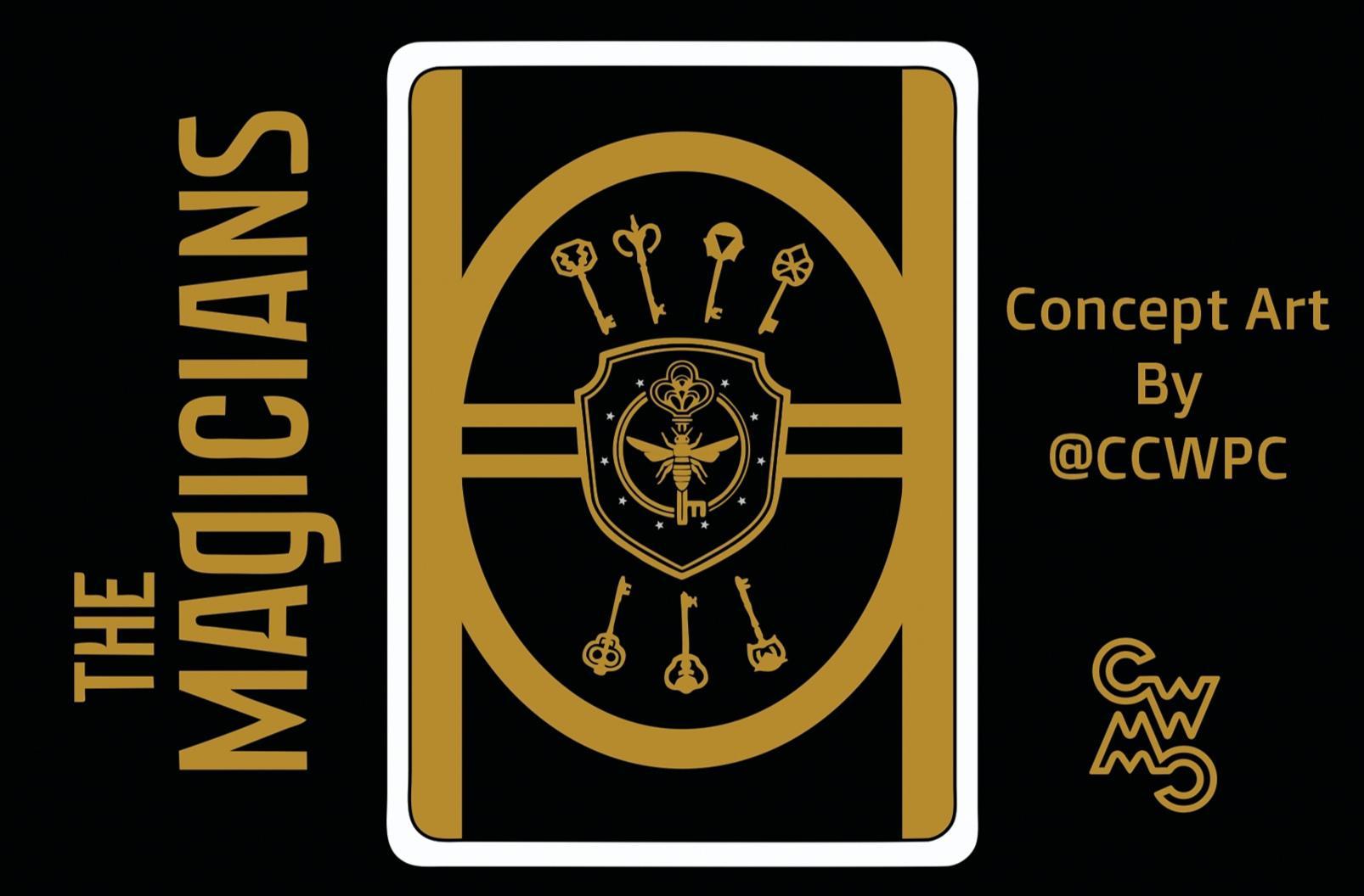 Playing card concept based on brakebills | Scrolller